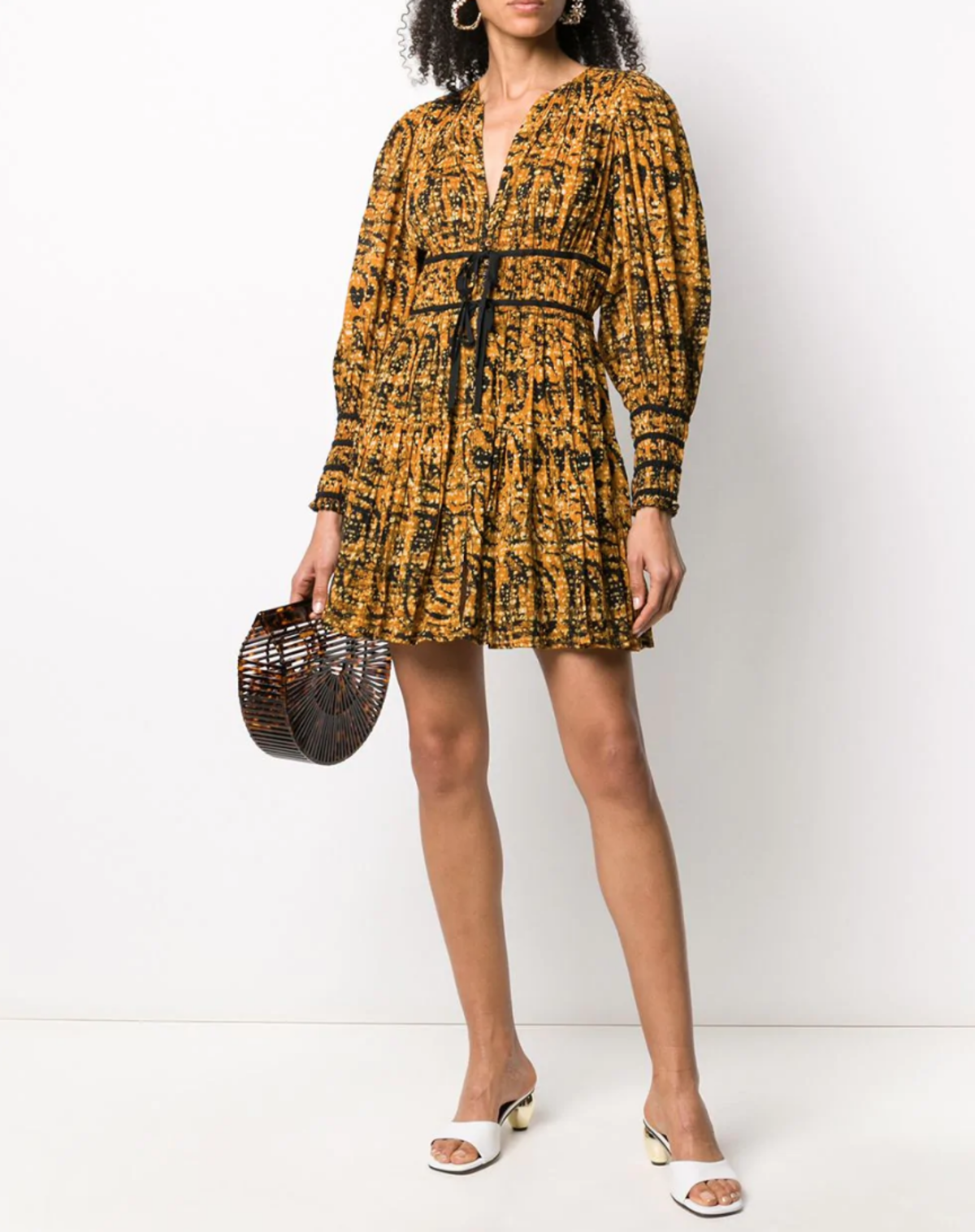 Ulla Johnson Kesia Dress - Marigold | Garmentory