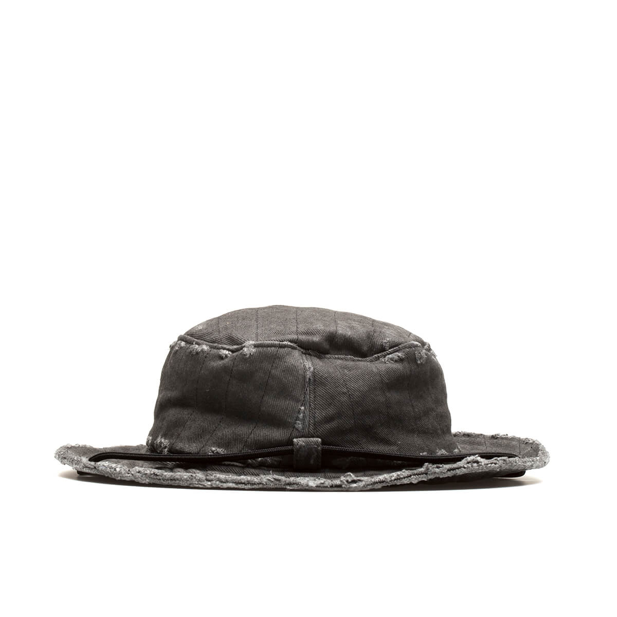 A-COLD-WALL* X DIESEL RED TAG Distressed denim overlay bucket hat ...