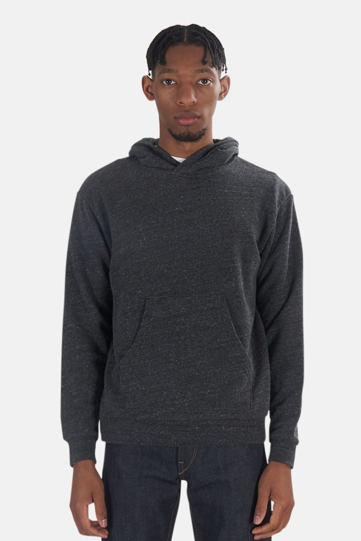 Velva Sheen Pullover Hoodie Sweater - Black | Garmentory