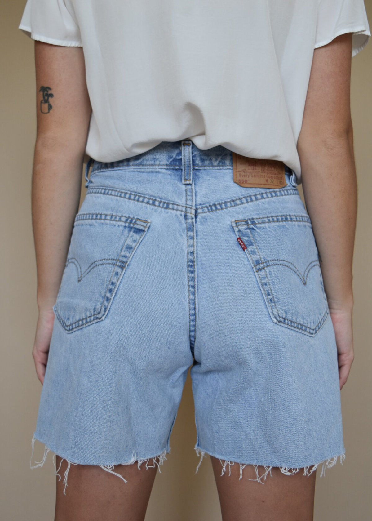 Vintage Levi Cut Offs | Garmentory