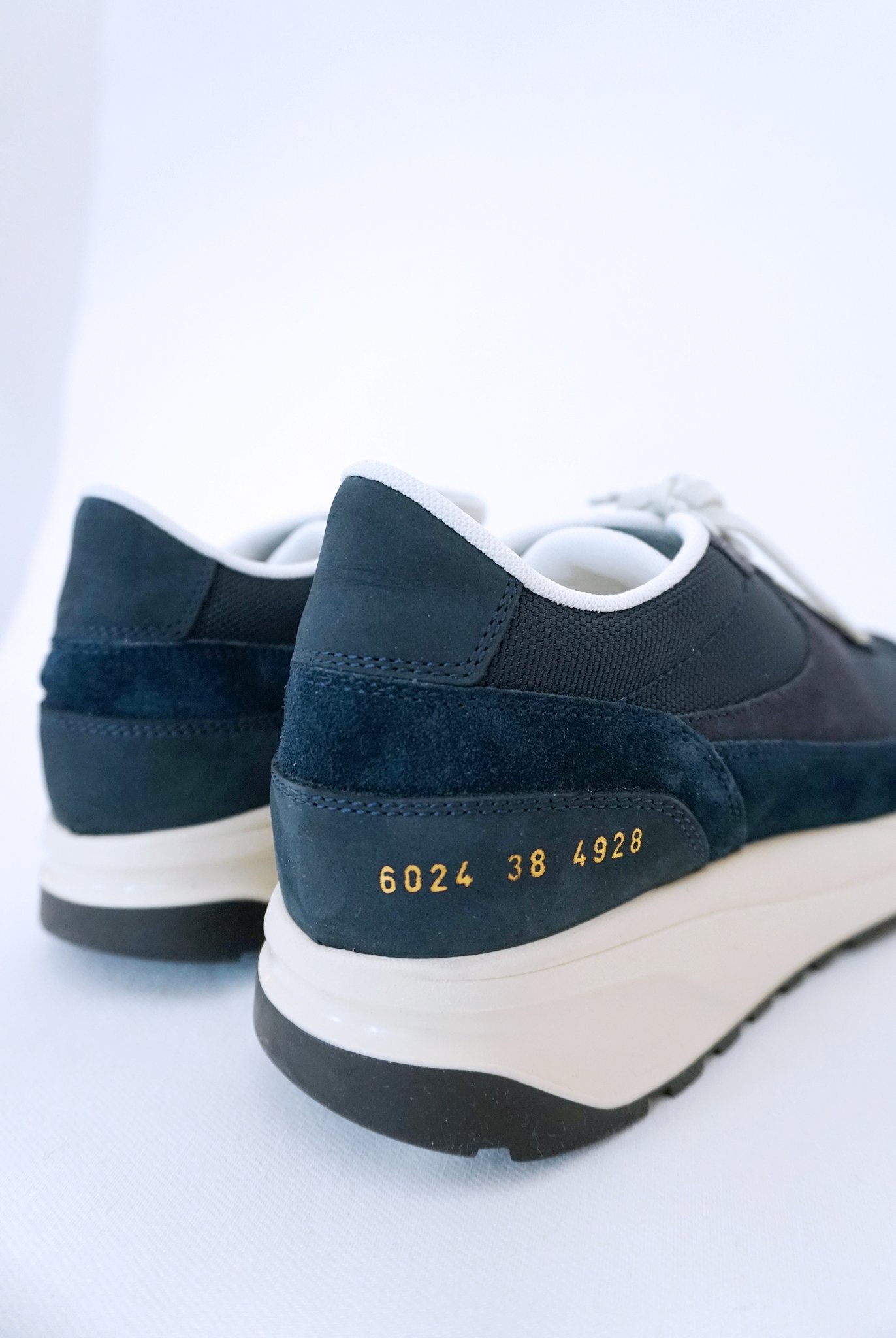 COMMON PROJECTS Track Classic Multi Sneaker - Navy | Garmentory