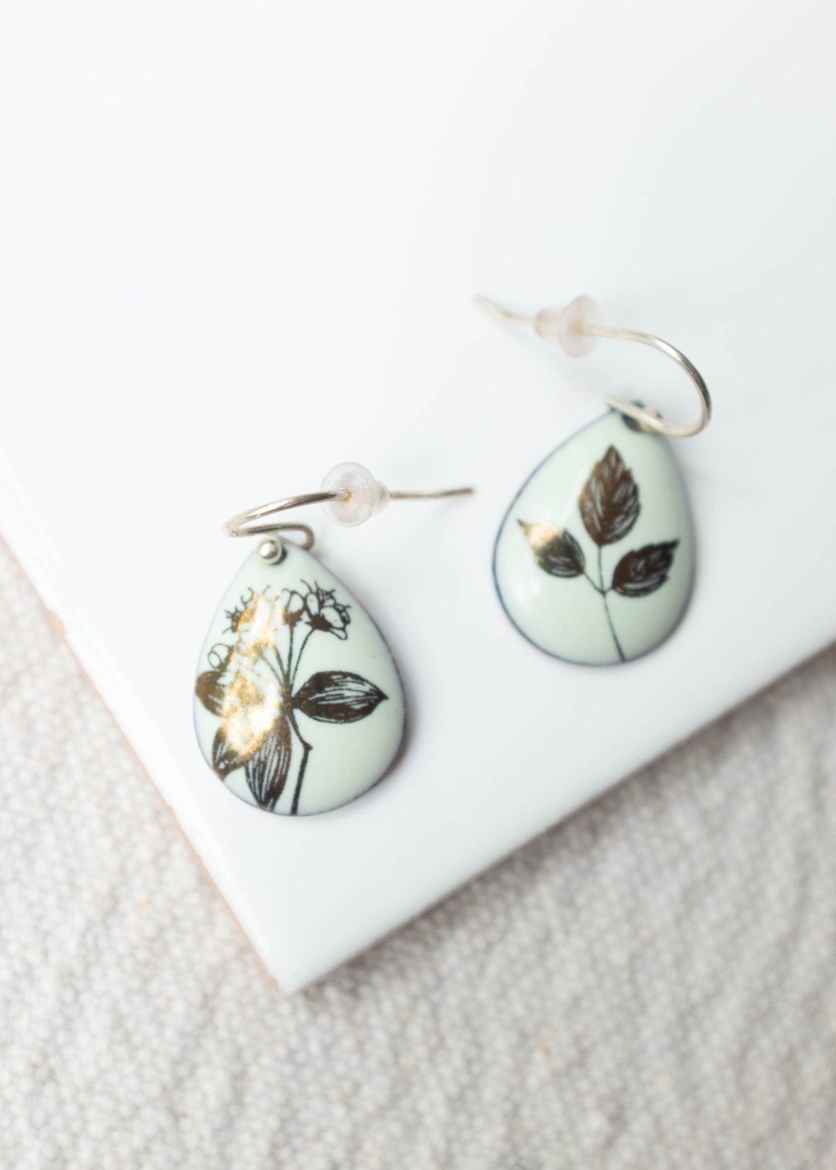 Magpie Mouse Tear Drop Earrings | Garmentory