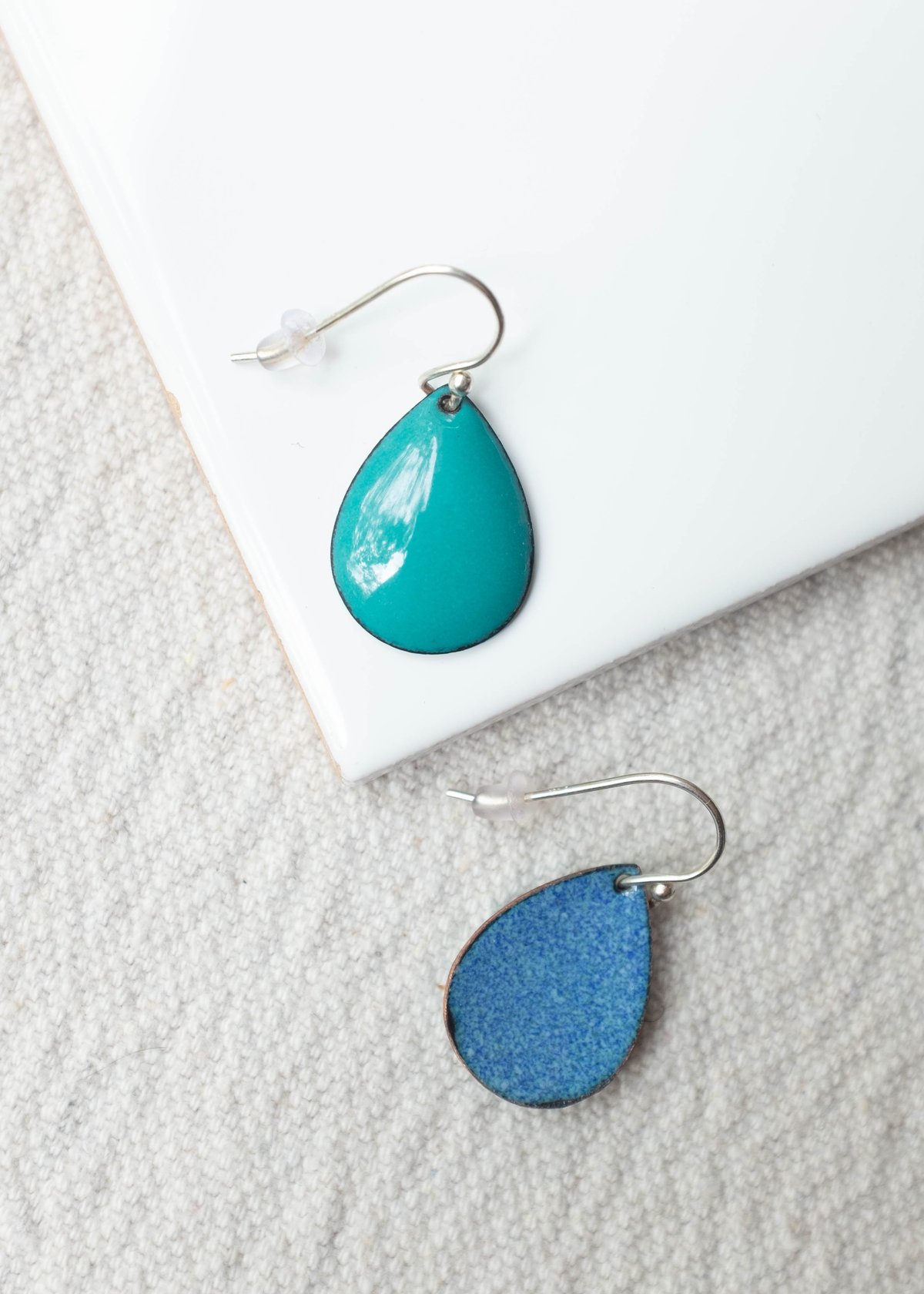 Magpie Mouse Tear Drop Earrings | Garmentory