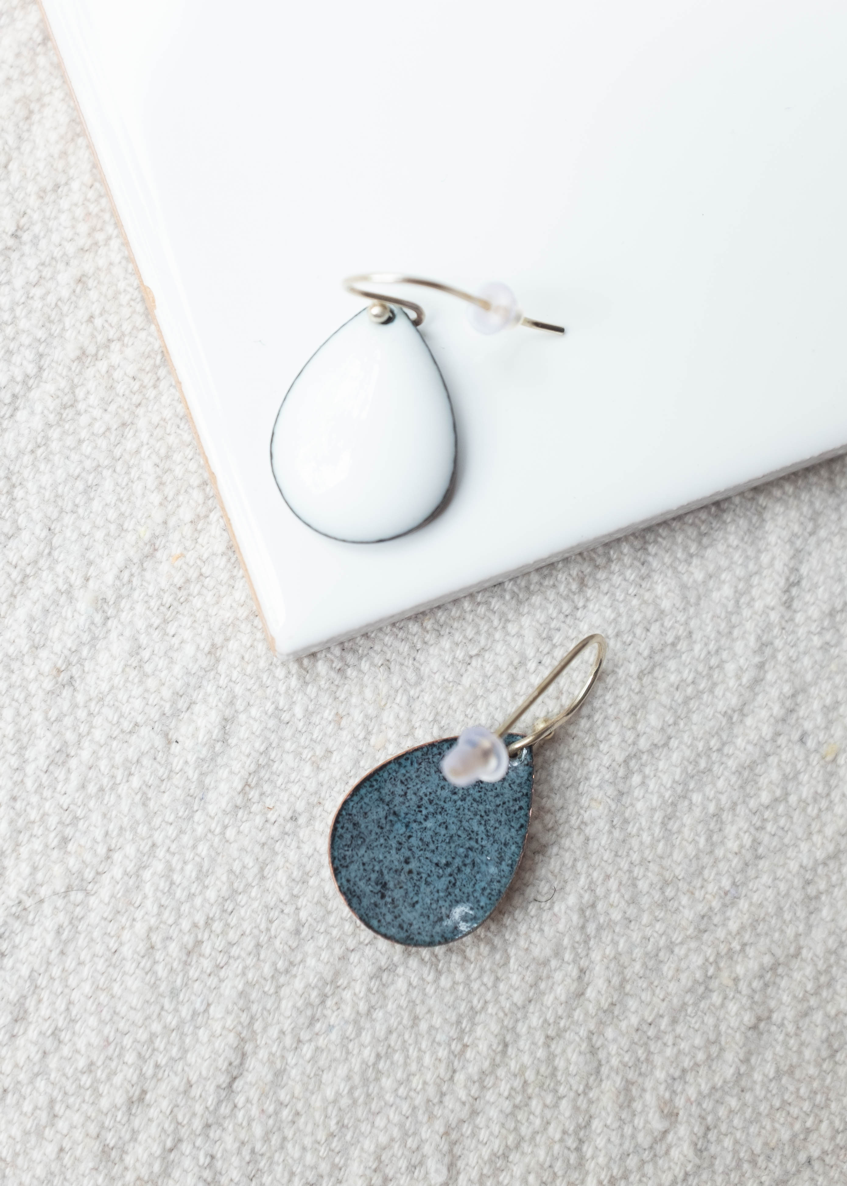 Magpie Mouse Tear Drop Earrings | Garmentory