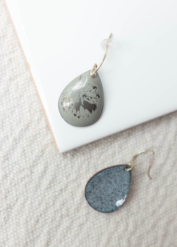 Magpie Mouse Tear Drop Earrings | Garmentory
