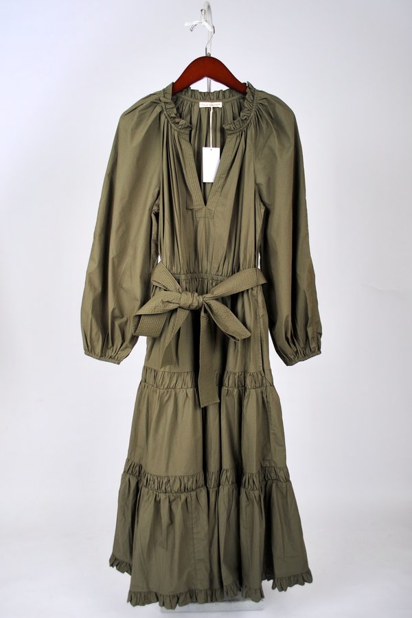 Ulla Johnson Bevyn Dress - Pine | Garmentory