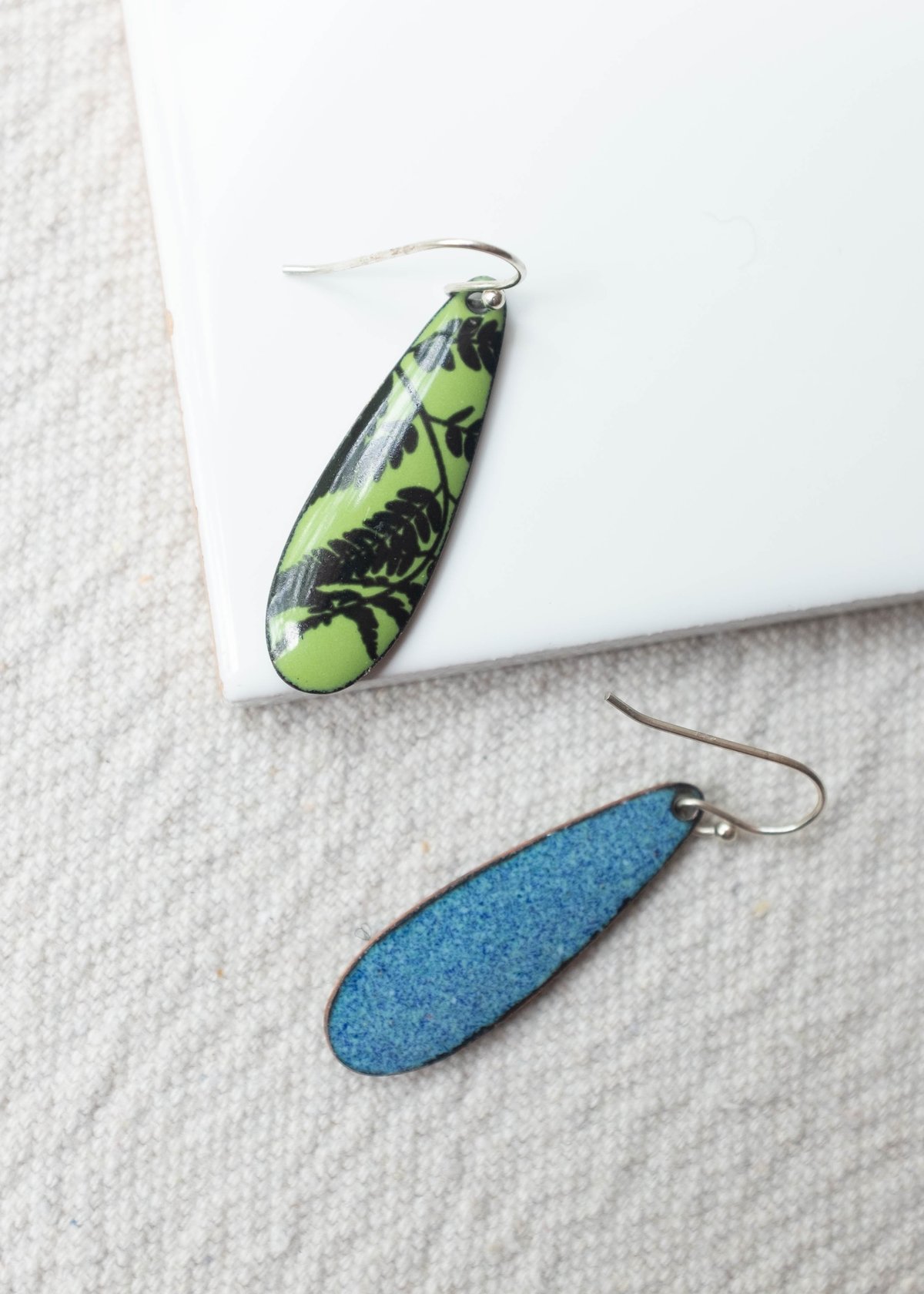 Magpie Mouse Drop Earrings | Garmentory