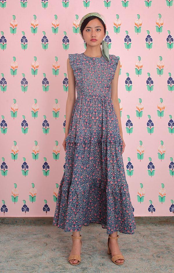 Banjanan Iris Dress - Blueprint | Garmentory