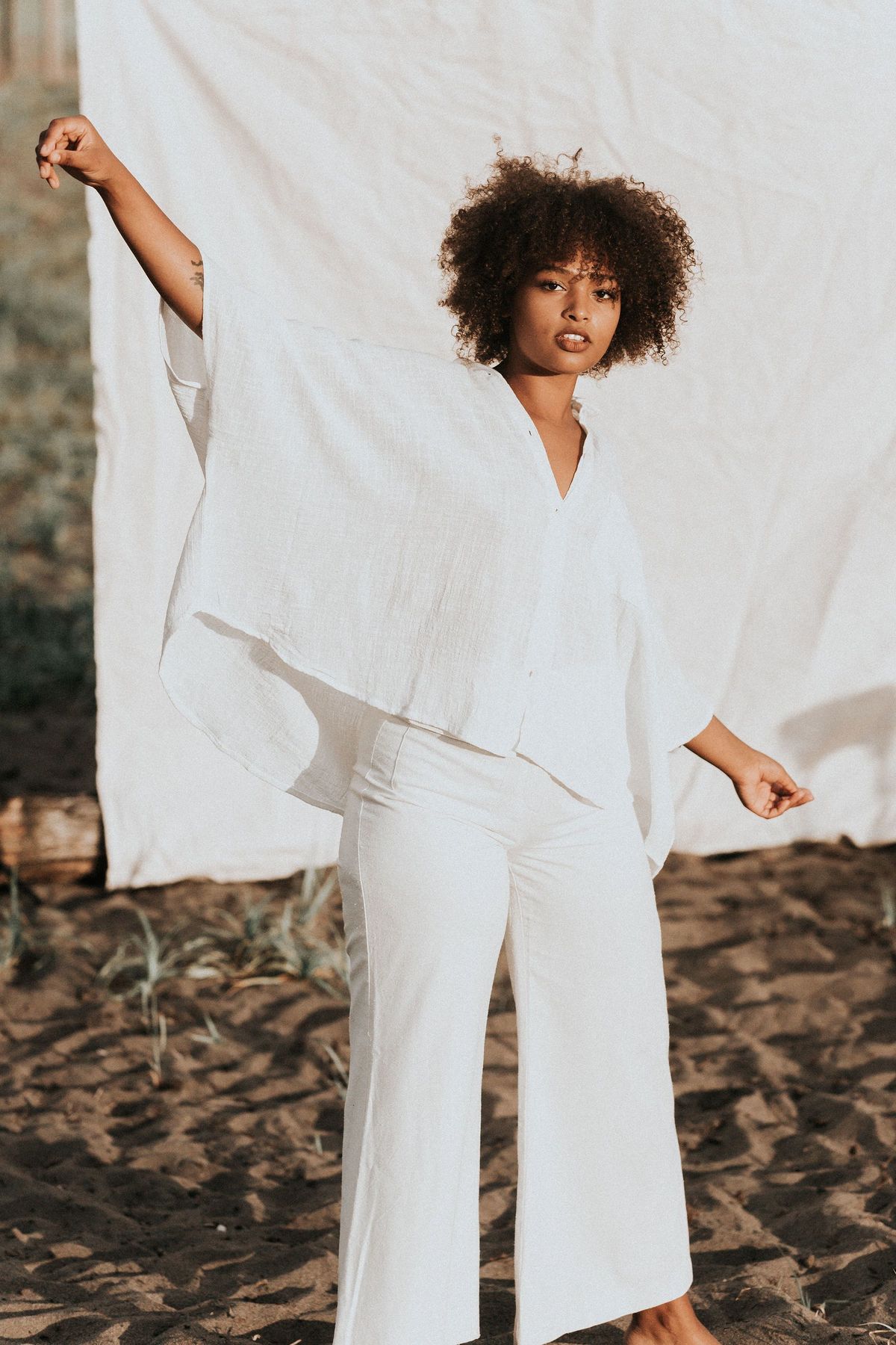 Bahhgoose Batwing Blouse | Garmentory