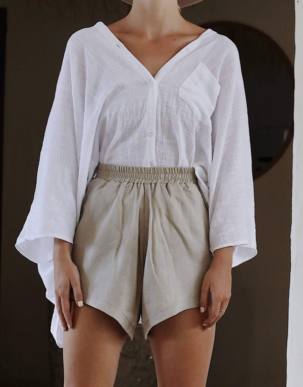 BAHHGOOSE BATWING BLOUSE | Garmentory