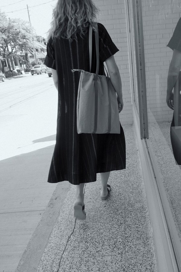 THIRD STORY LACE UP CAFTAN - BLACK | Garmentory