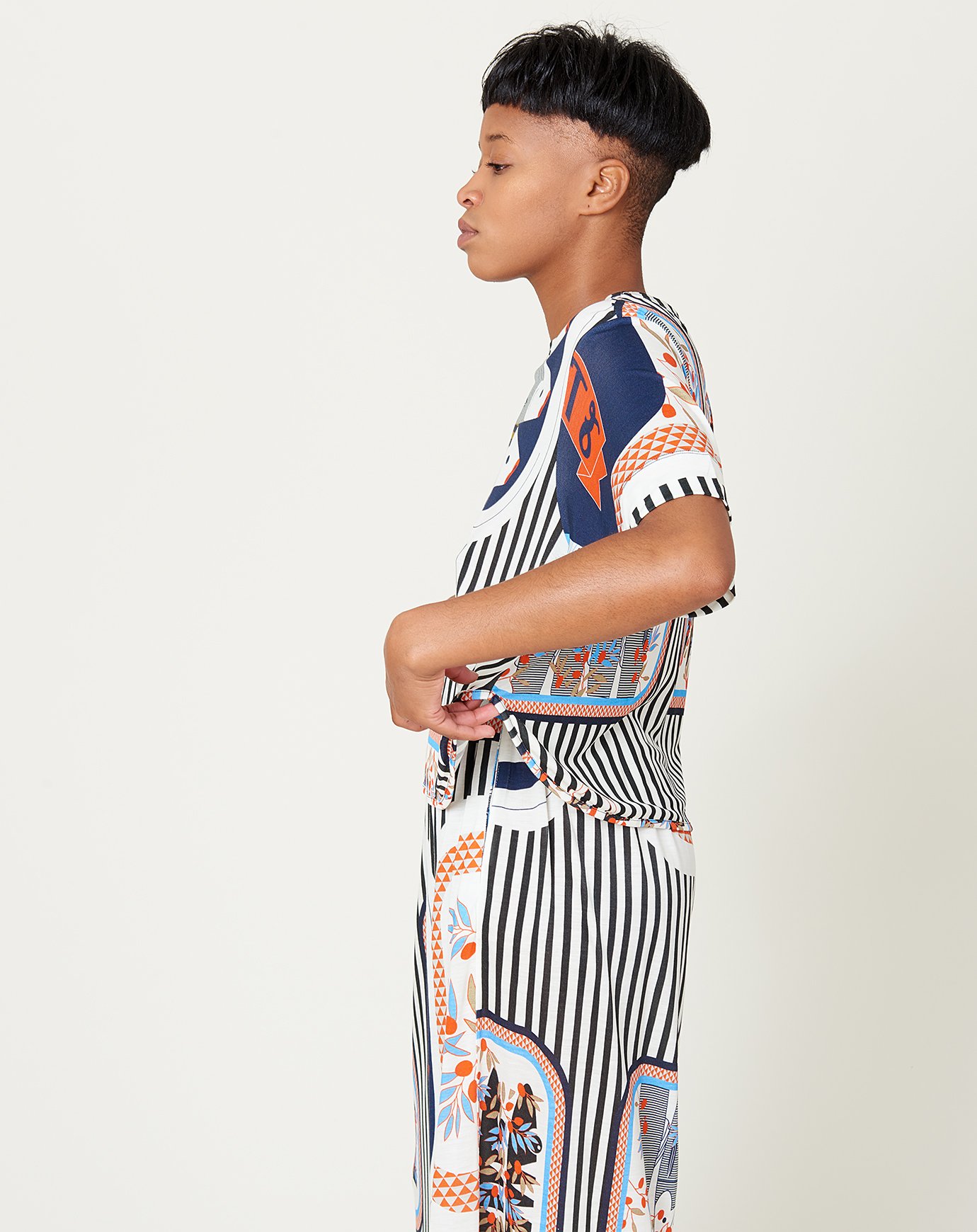 Henrik Vibskov Stone Grabber Tee | Garmentory