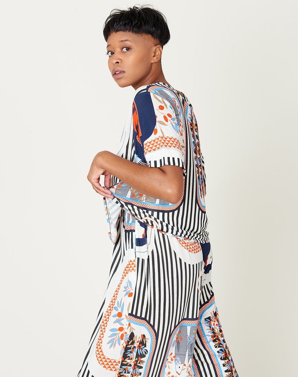 Henrik Vibskov Stone Grabber Tee | Garmentory