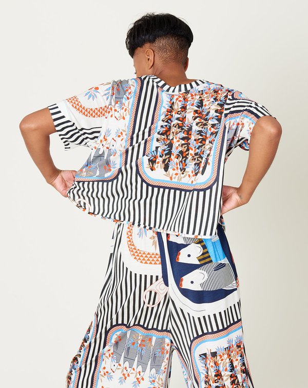 Henrik Vibskov Stone Grabber Tee | Garmentory