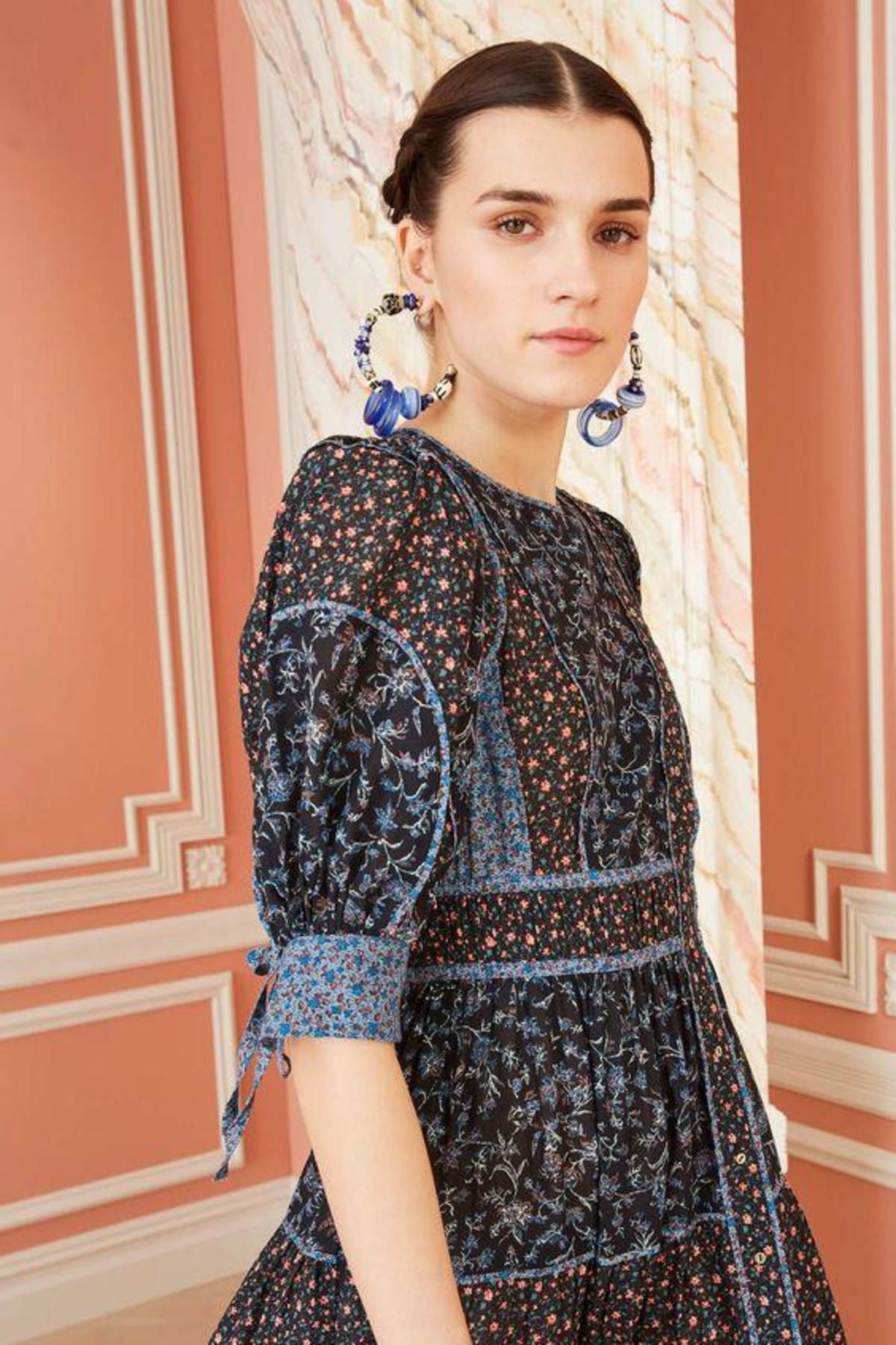 Ulla Johnson Verona Dress - Midnight | Garmentory