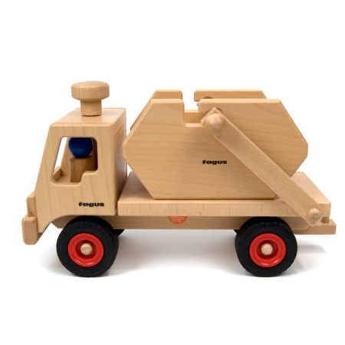 kids Fagus Container Skip Dump Truck toy | Garmentory