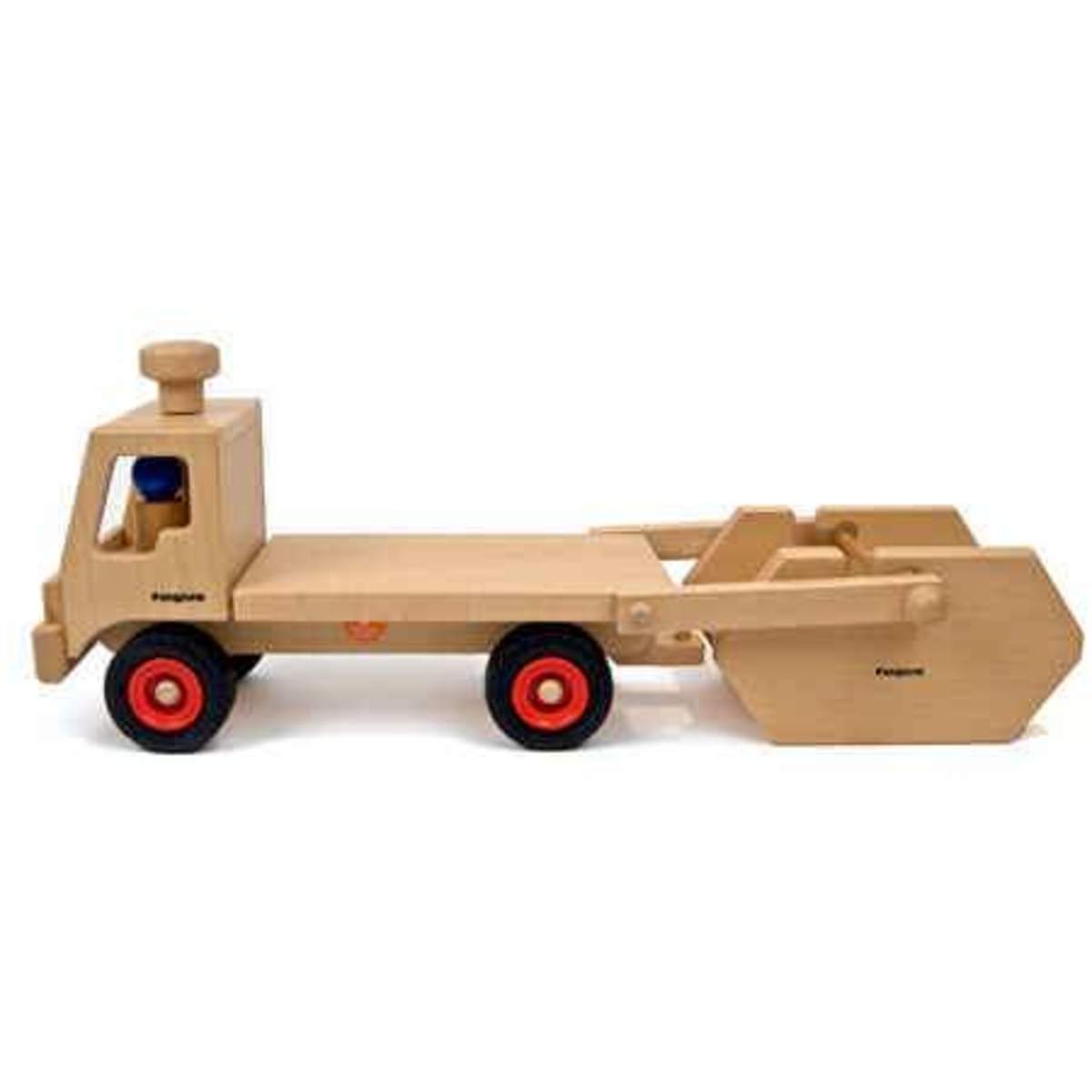 kids Fagus Container Skip Dump Truck toy | Garmentory