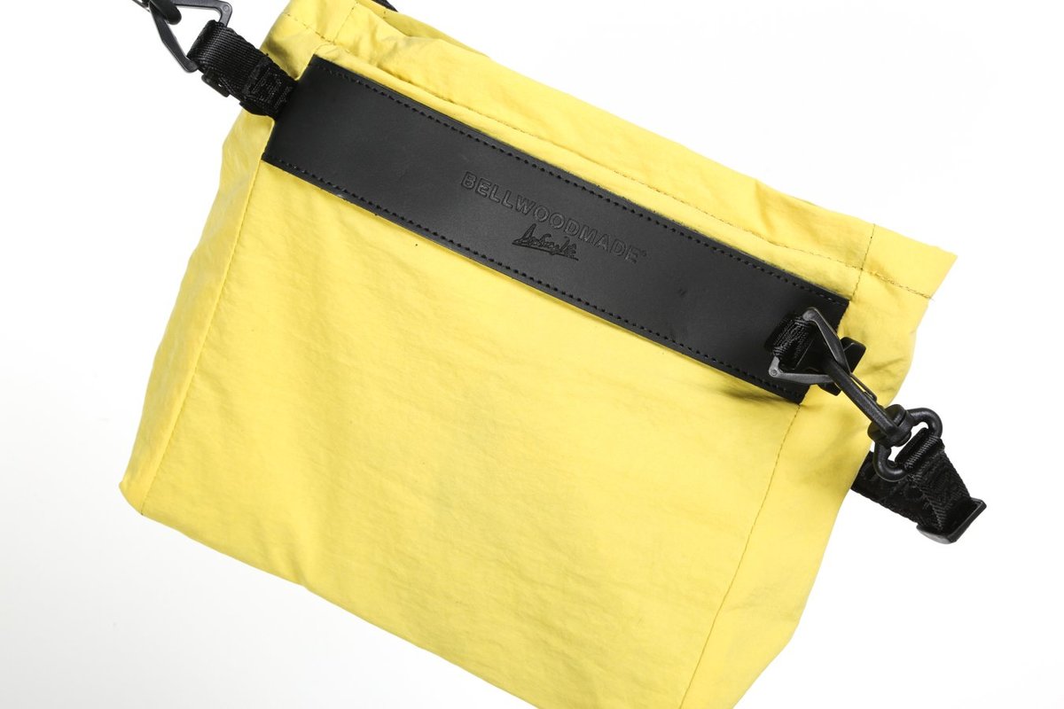 BELLWOODMADE SACOCHE BAG - MUSTARD | Garmentory
