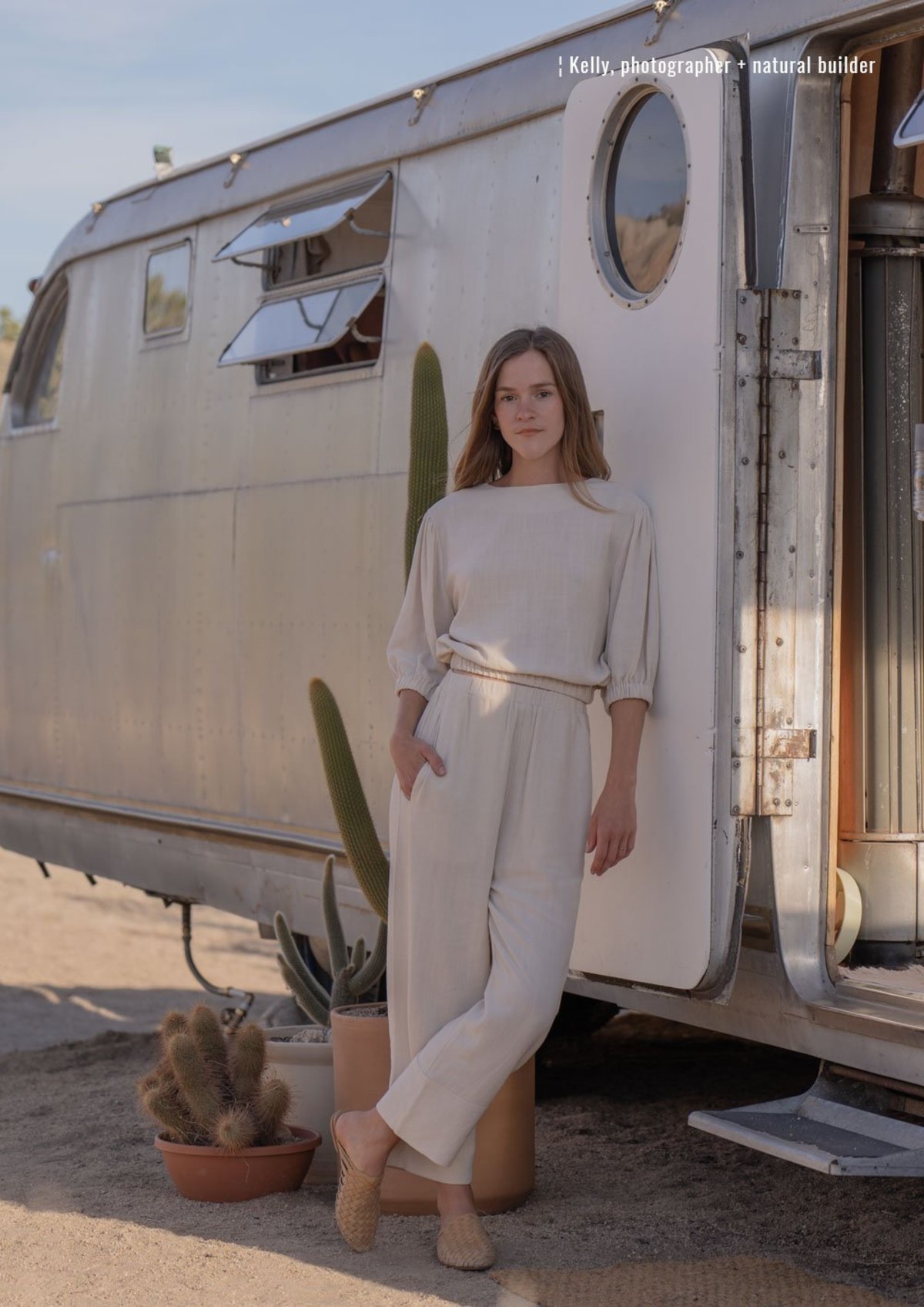 Vestige Story Vim Pants - Cream | Garmentory