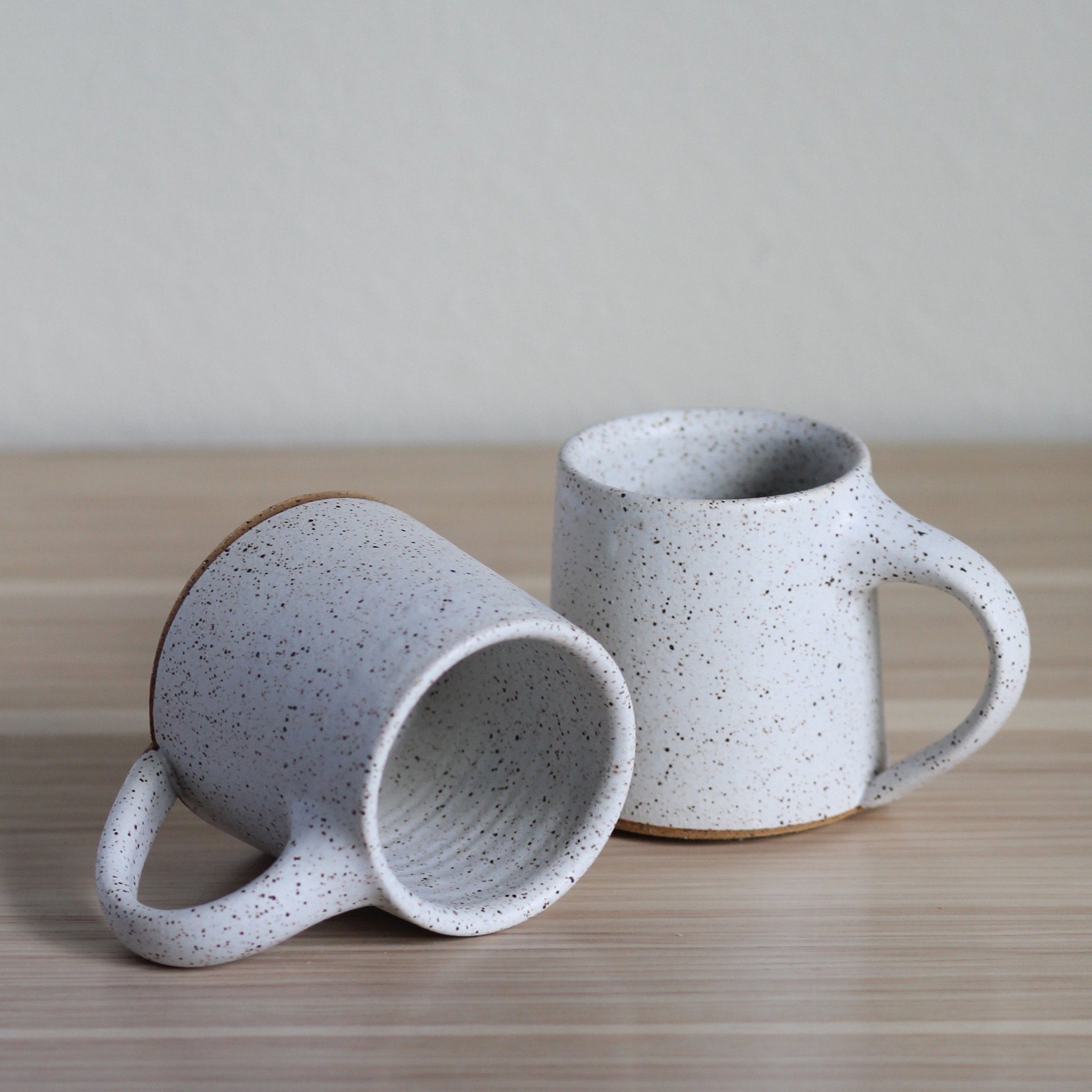 ARTISAN ARTIFACTS Speckled Mug - White | Garmentory