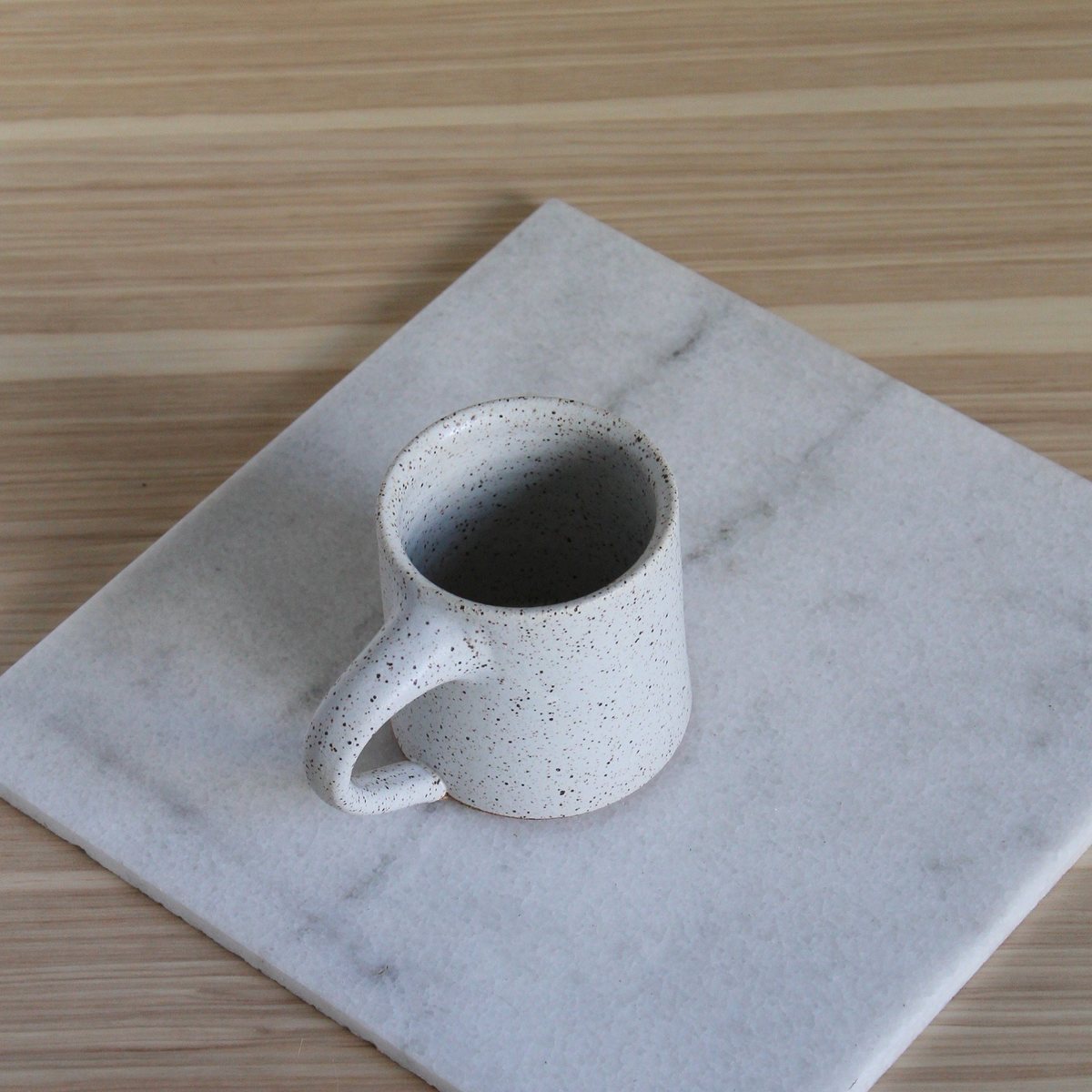 ARTISAN ARTIFACTS Speckled Mug - White | Garmentory