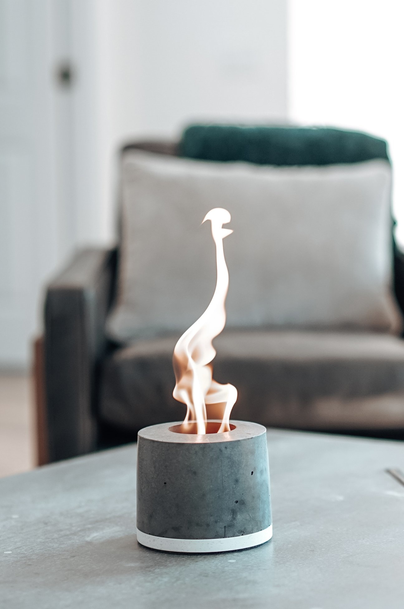 Flikr Table Top Fireplace | Garmentory