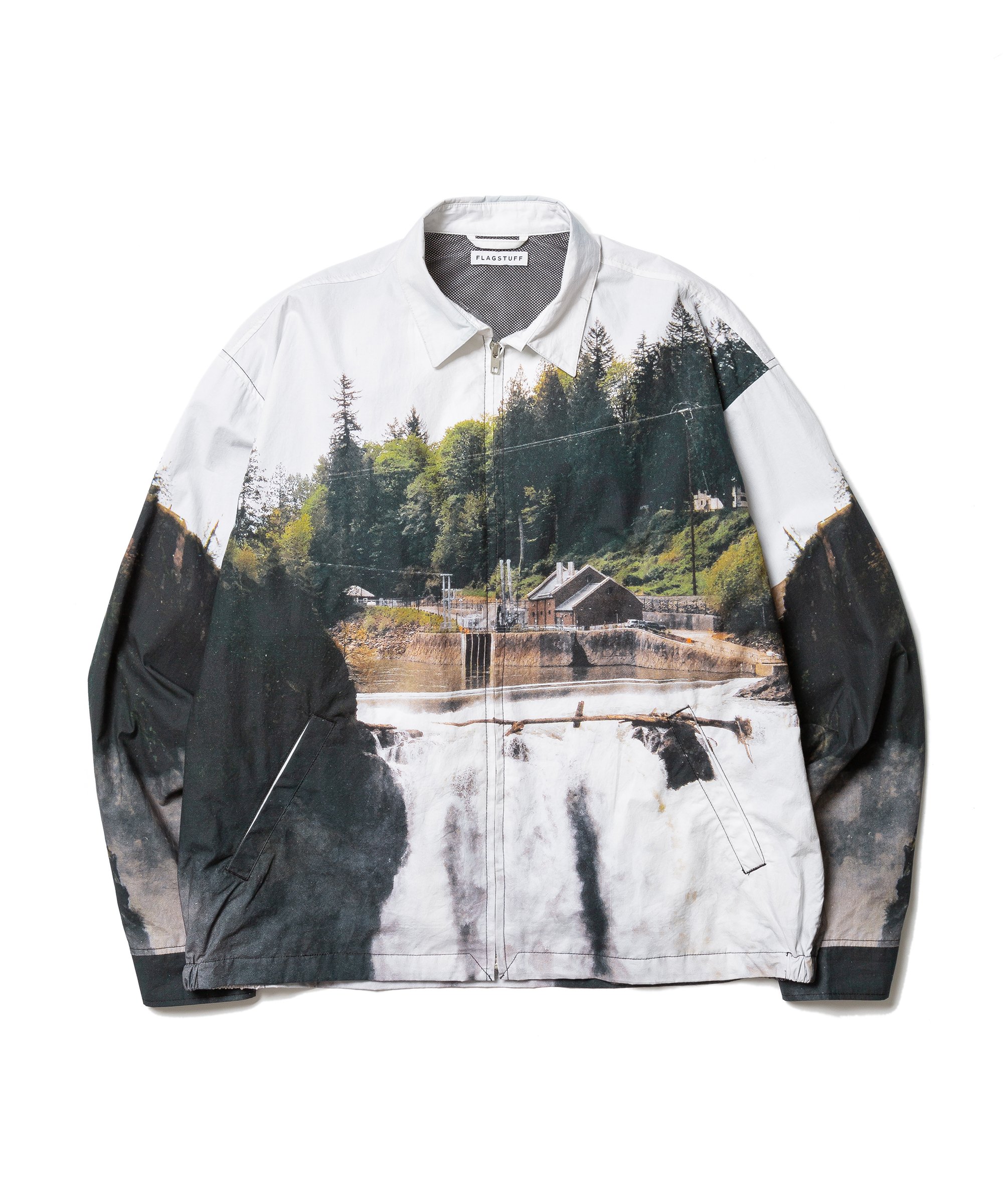 Flagstuff Water Fall Swing Top | Garmentory