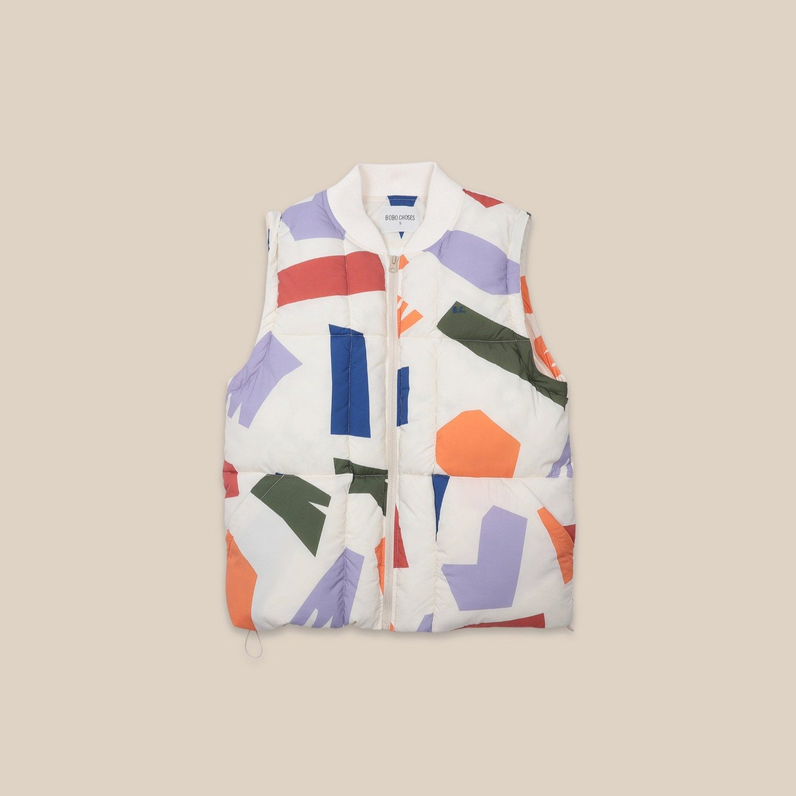 Bobo Choses Shadows Zip-off Sleeves Padded Anorak - Multi | Garmentory