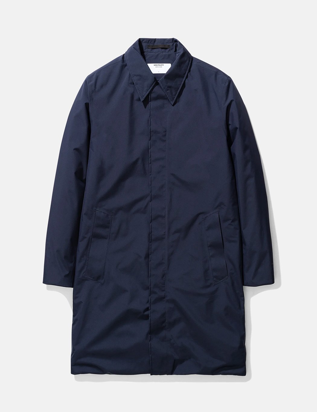 Norse Projects Thor Down Gore-Tex Jacket - Dark Navy Blue | Garmentory
