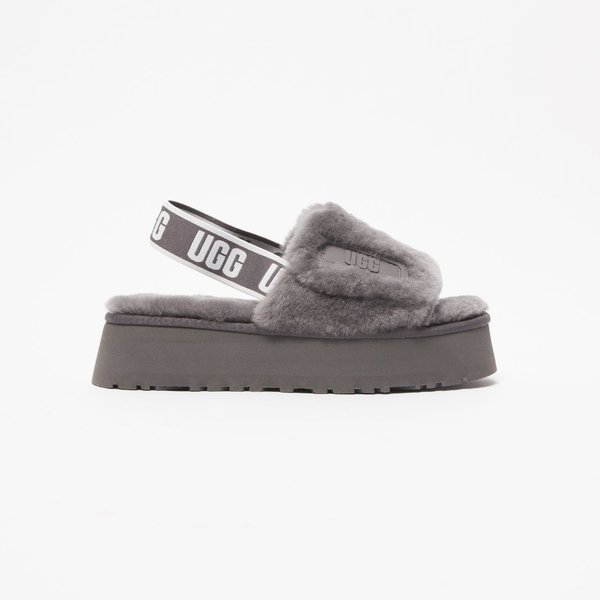 UGG Disco Slide - Dark Grey | Garmentory