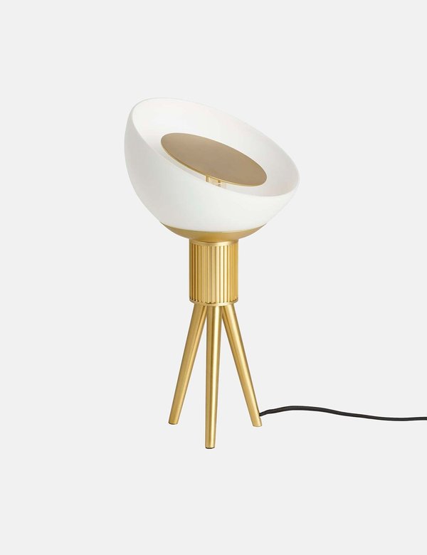 101 Copenhagen Moonraker Table Lamp - Brass | Garmentory