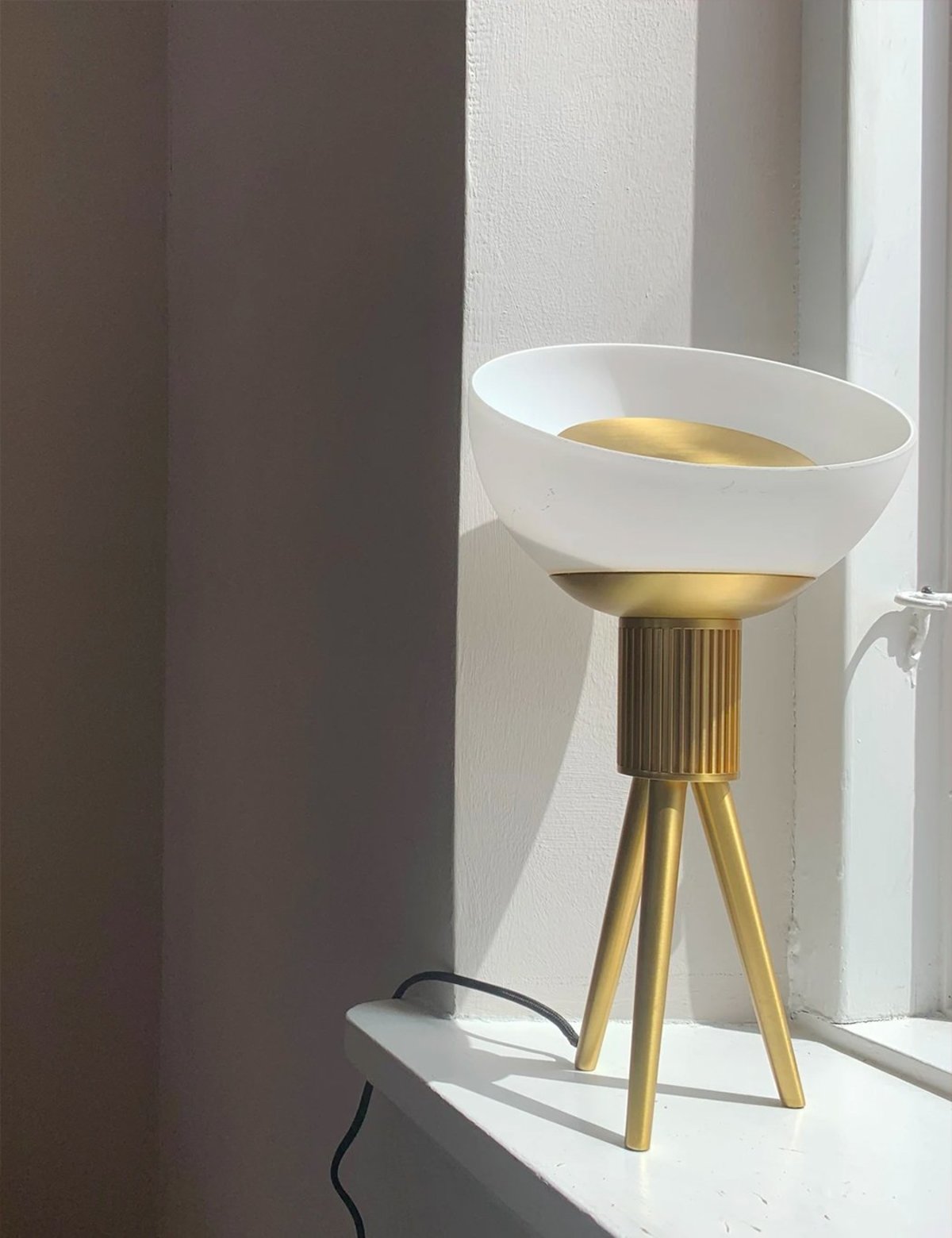 101 Copenhagen Moonraker Table Lamp - Brass | Garmentory