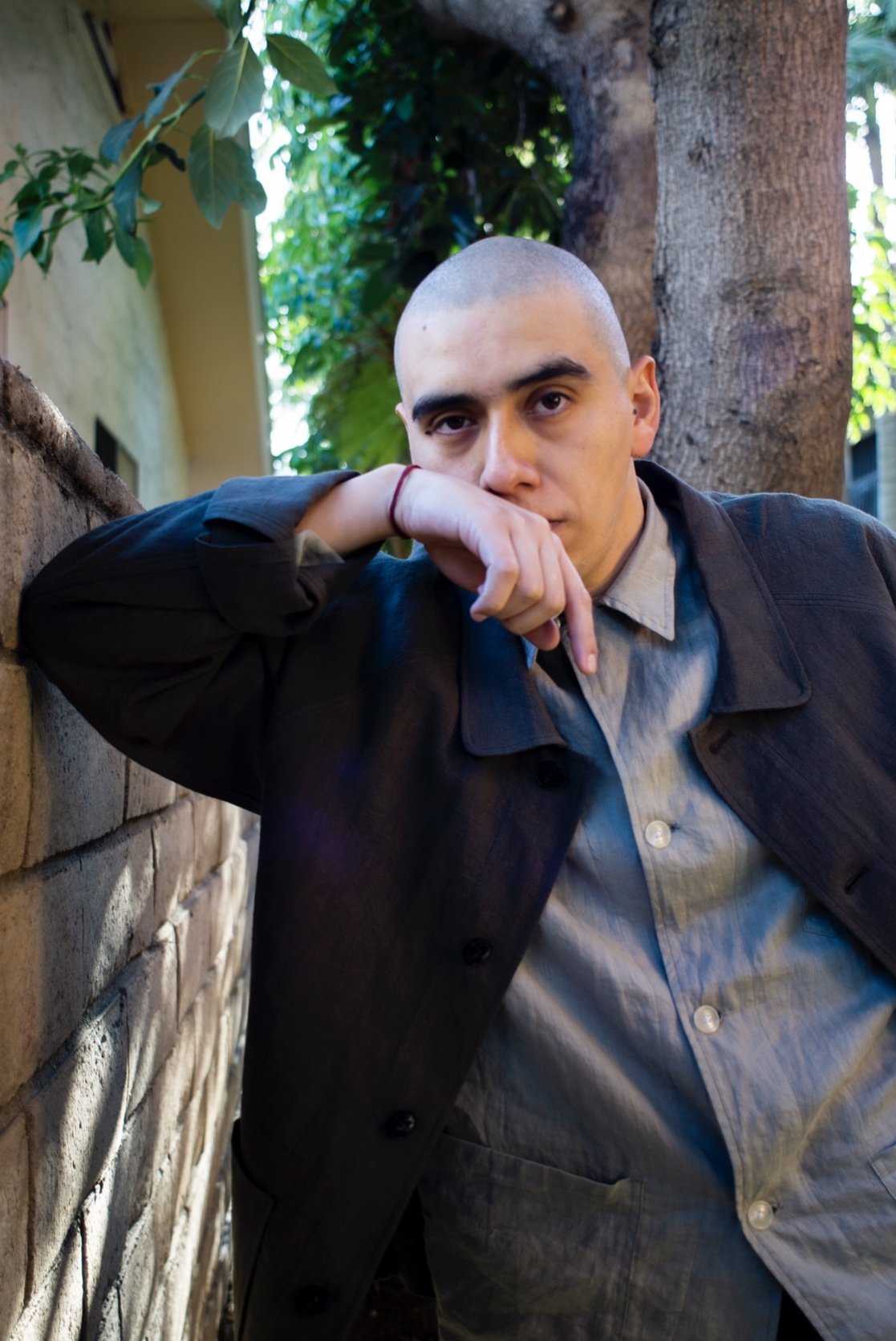 Monitaly Linen Italian Jail Jacket - Sage | Garmentory