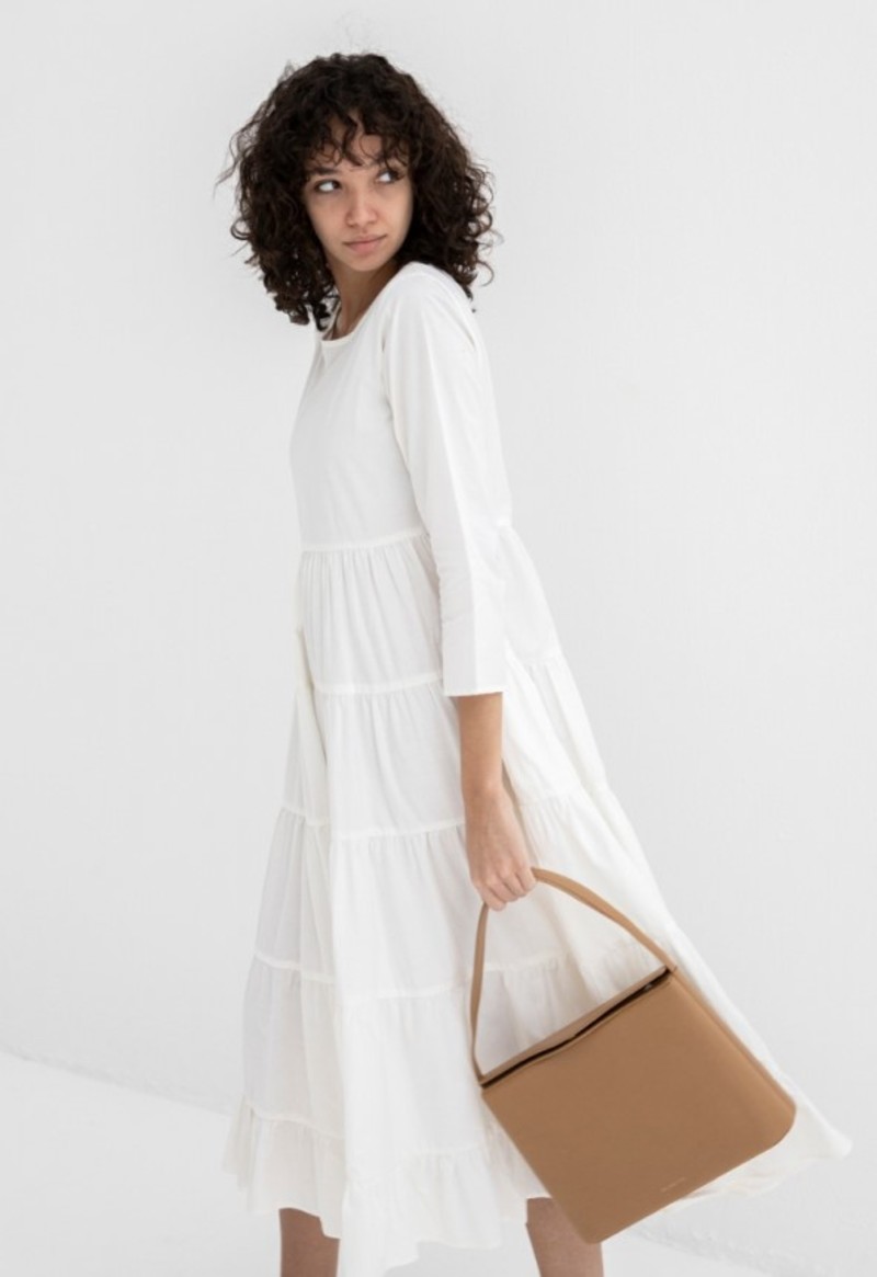 Ajaie Alaie She's A Soloist Dress - Cloud | Garmentory