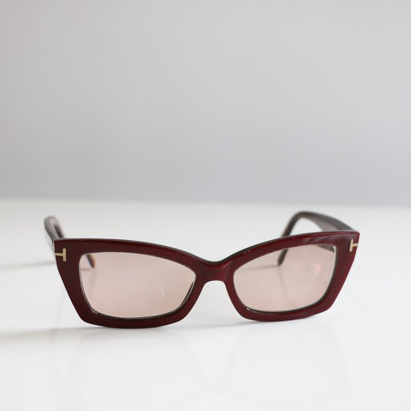[Pre-loved] Tom Ford Glasses - Red | Garmentory