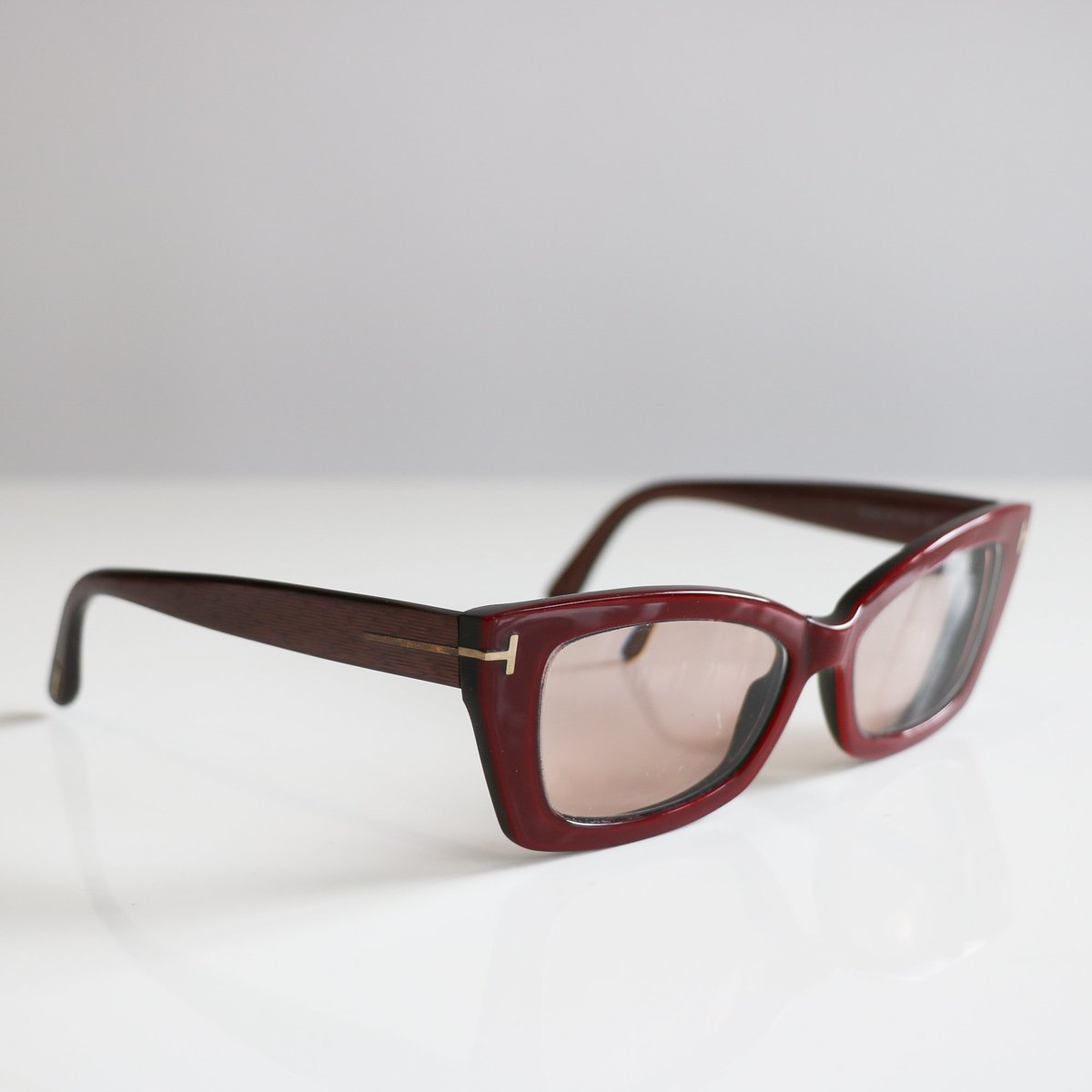 [Pre-loved] Tom Ford Glasses - Red | Garmentory