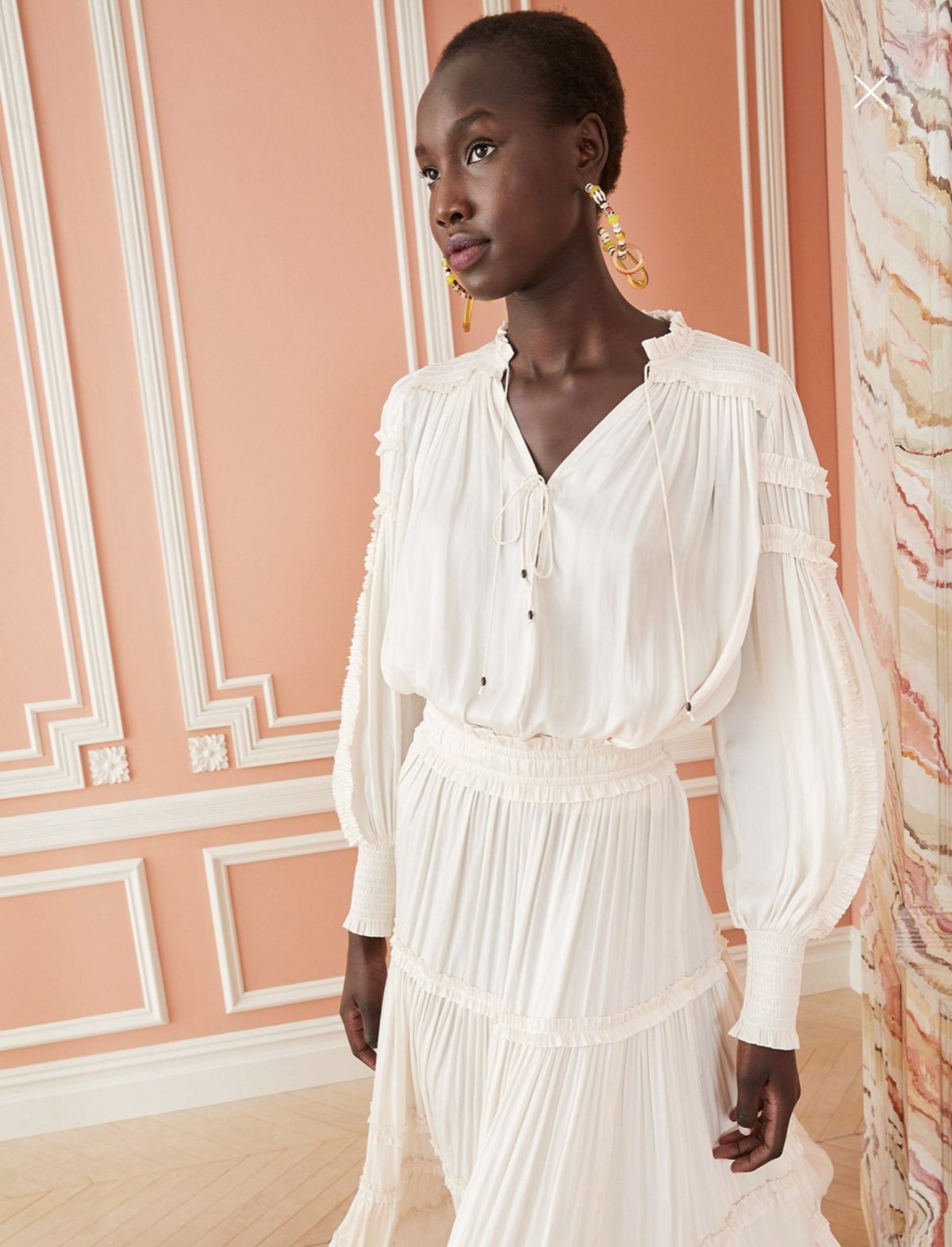 Ulla Johnson Fernanda Blouse | Garmentory