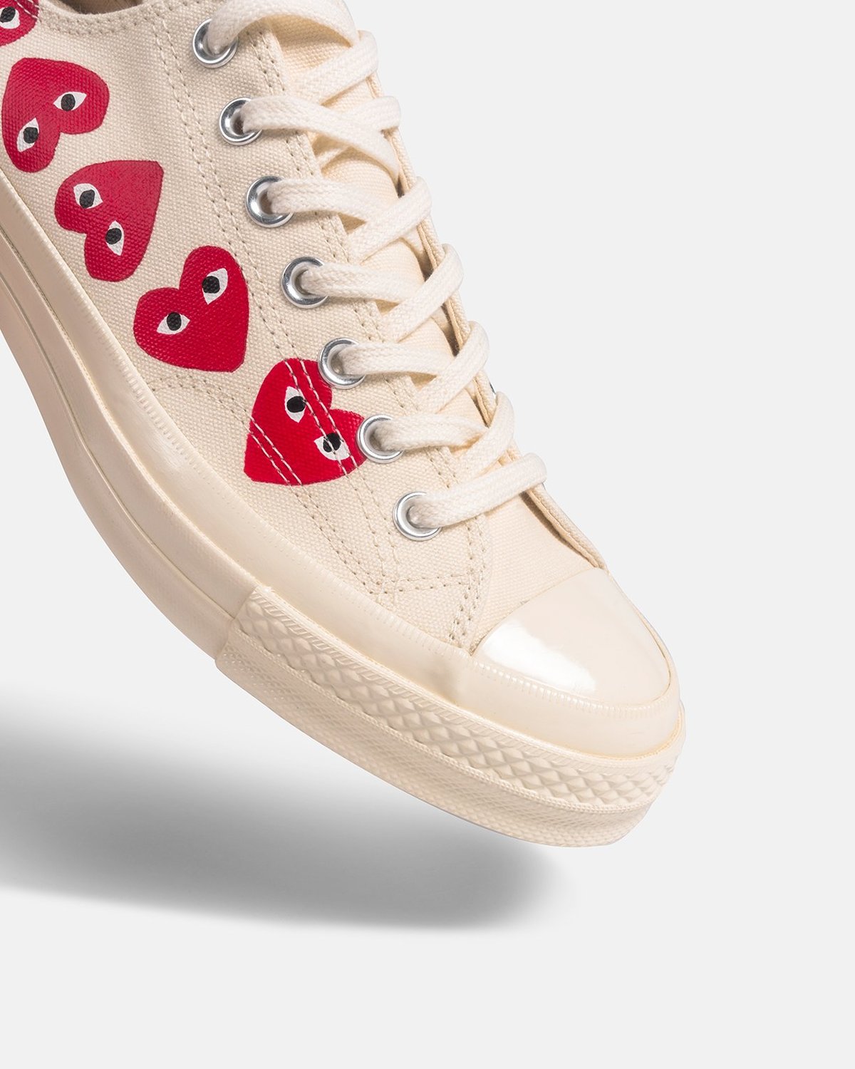 Comme des Garçons Play Multi Heart Converse Chuck Taylor Low sneakers ...