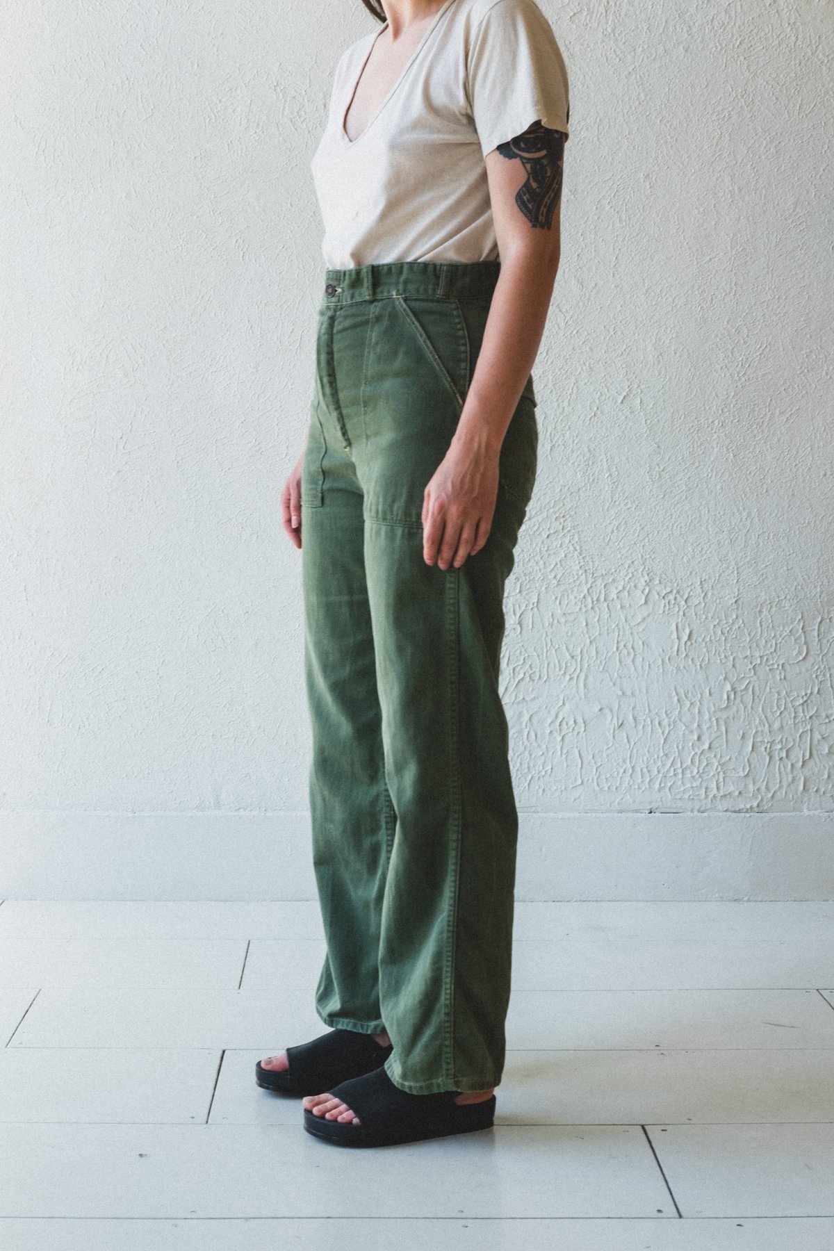 Vintage Military Pants | Garmentory