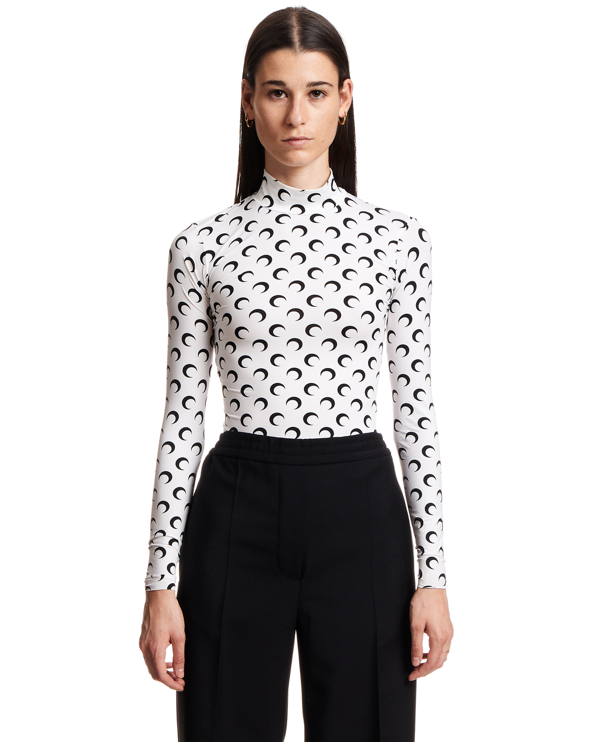 Marine Serre Crescent Moon print Top | Garmentory