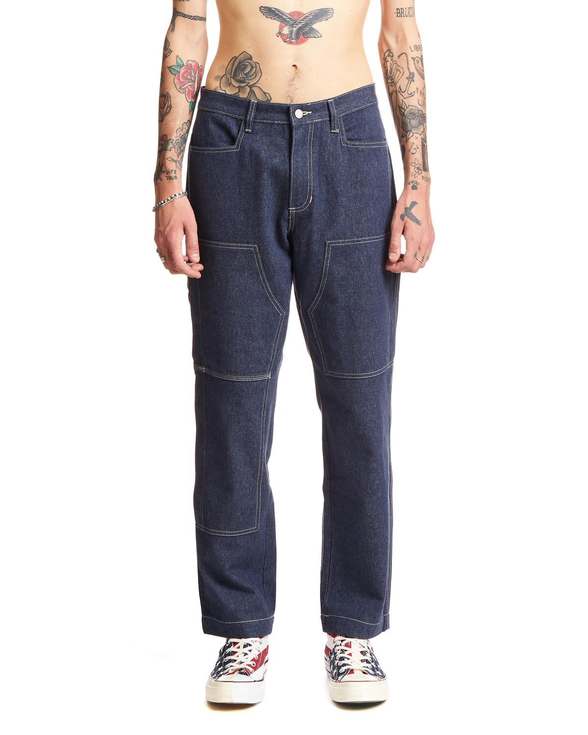 stussy Jeans Work - Blue | Garmentory