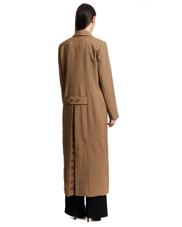 Envelope 1976 Double Breasted Coat - Beige | Garmentory