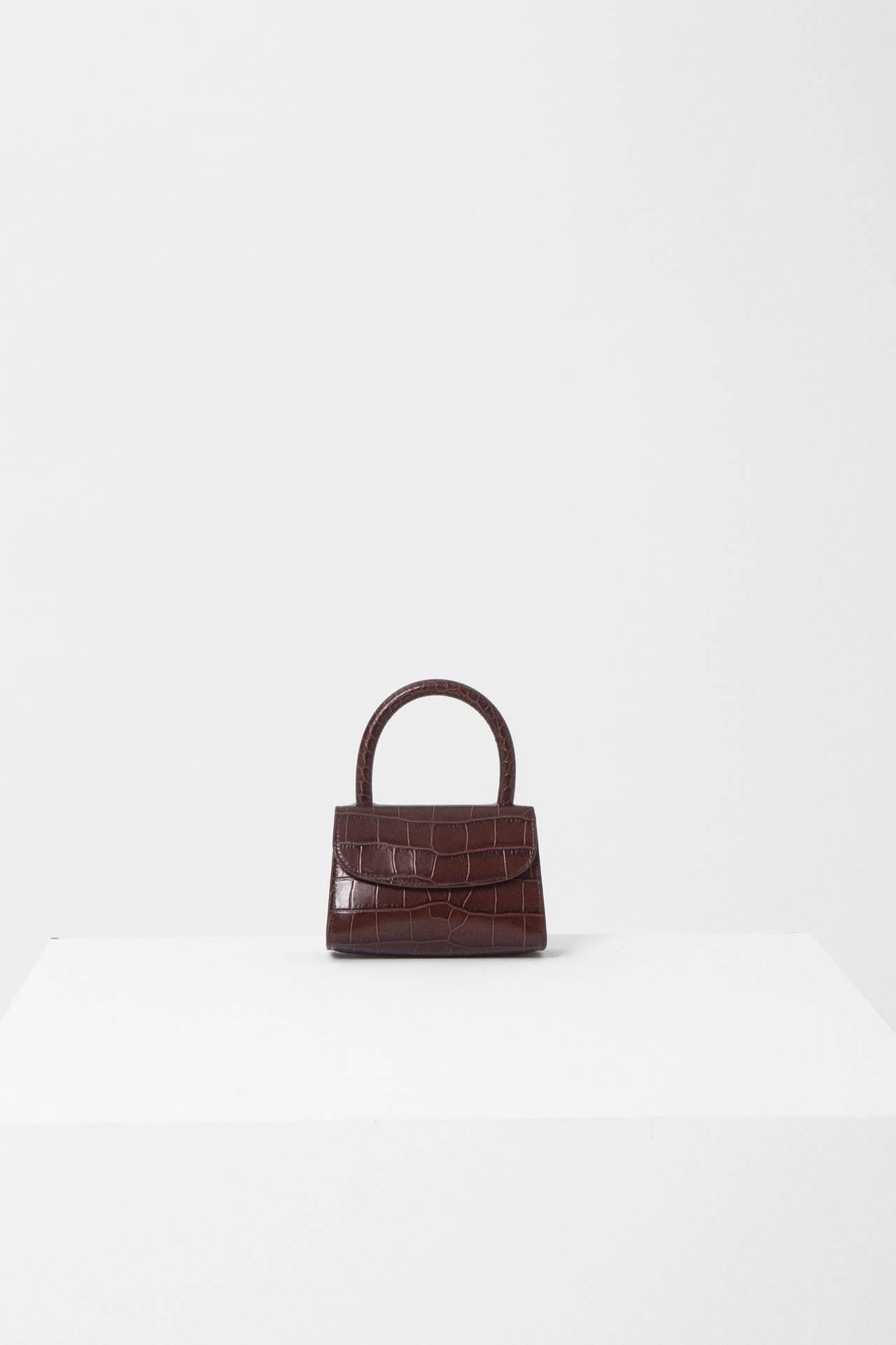 BY FAR Mini Leather Bag | Garmentory