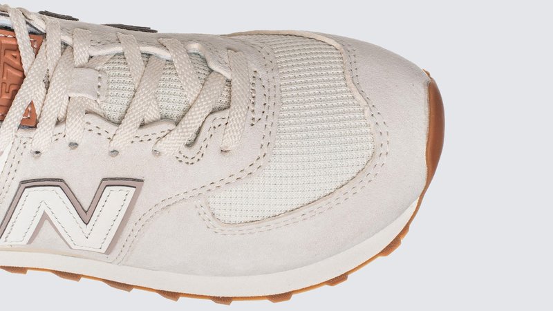 New Balance 574 Sneakers - Cream | Garmentory