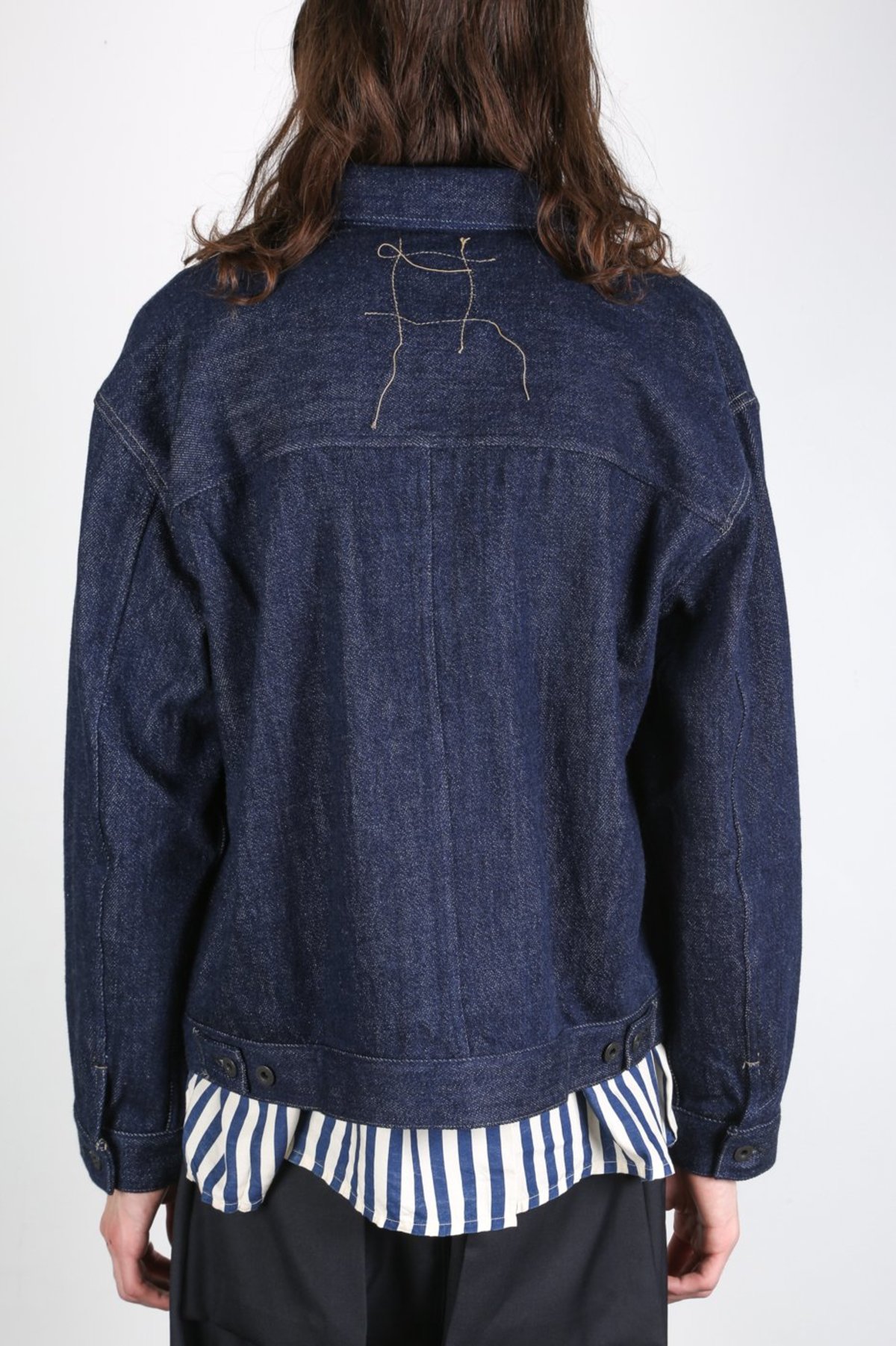 Kuro Loose Fit Denim Jacket | Garmentory
