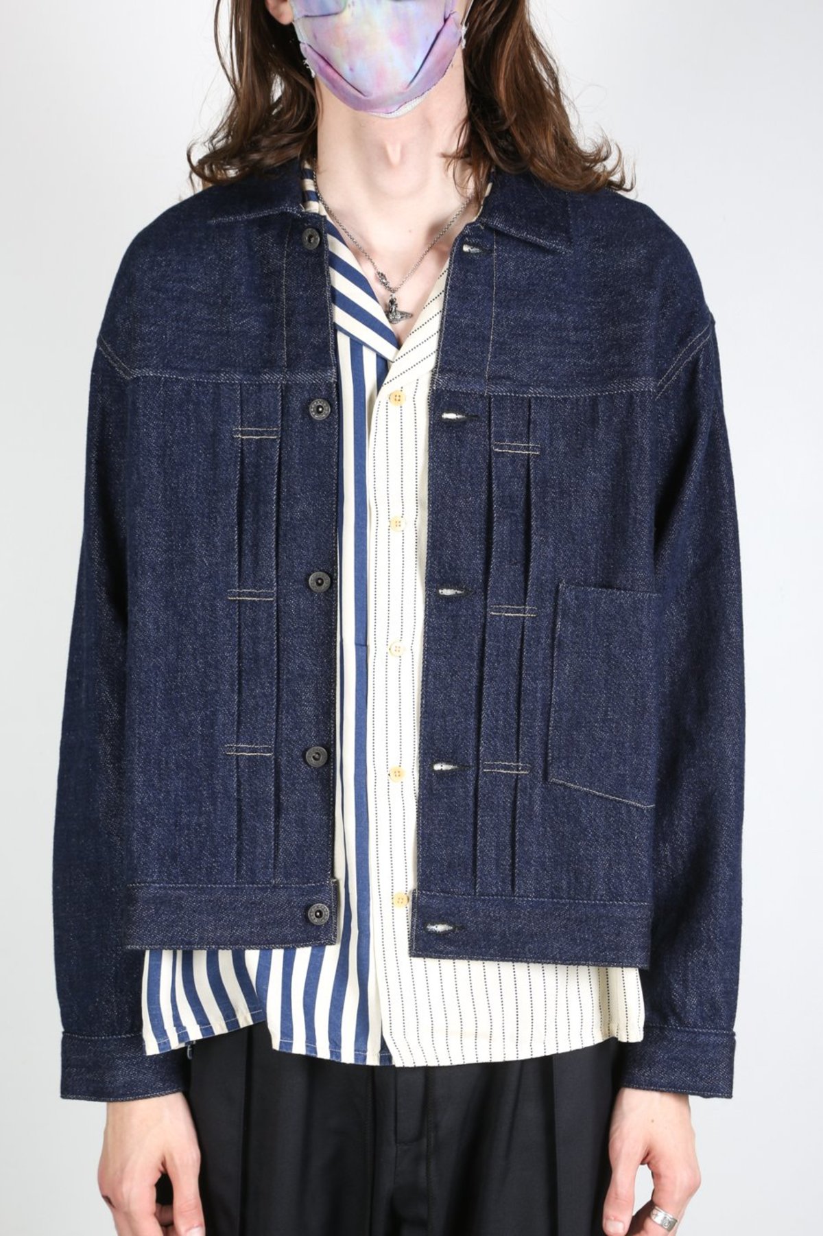 Kuro Loose Fit Denim Jacket | Garmentory