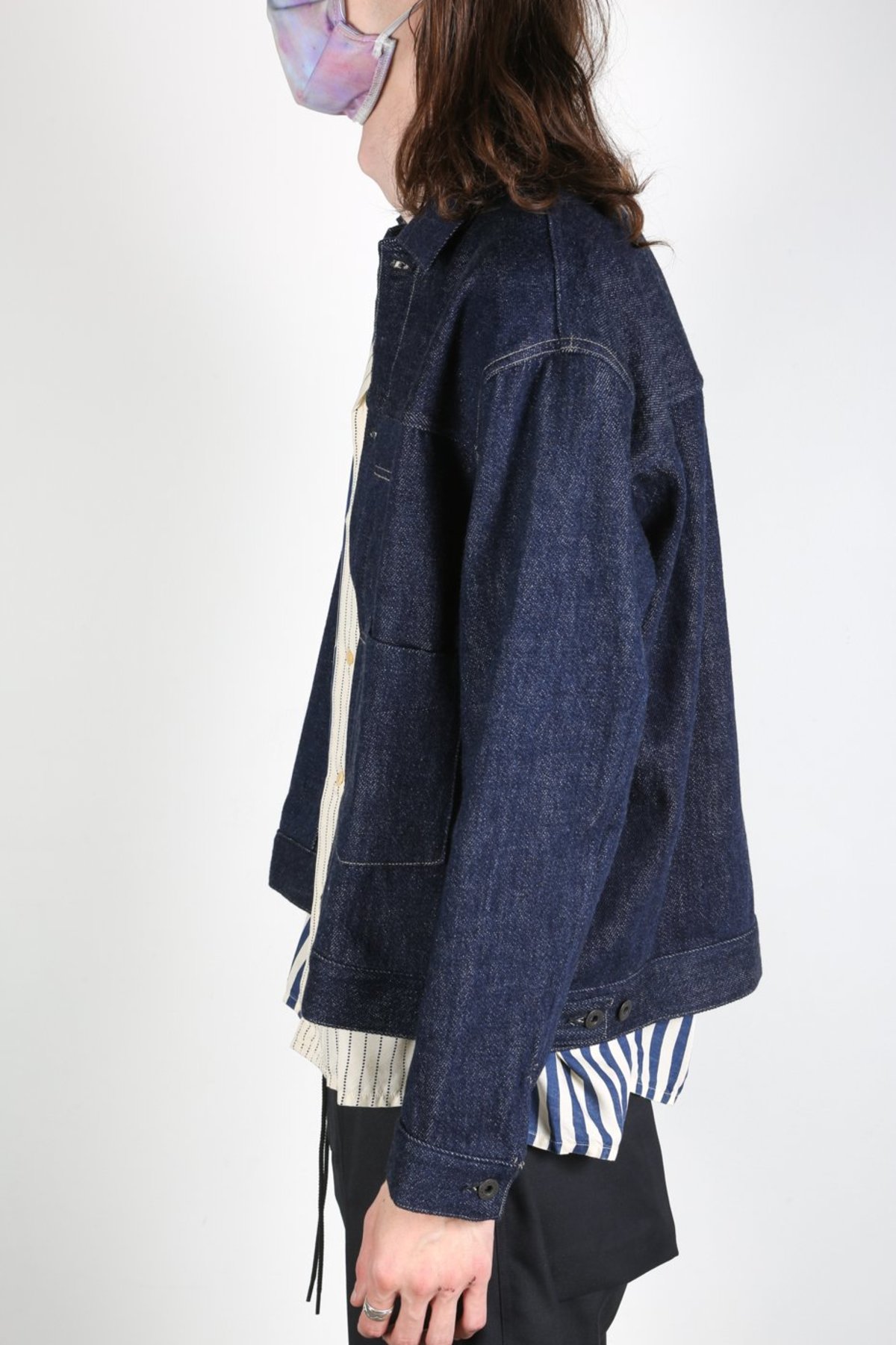 Kuro Loose Fit Denim Jacket | Garmentory