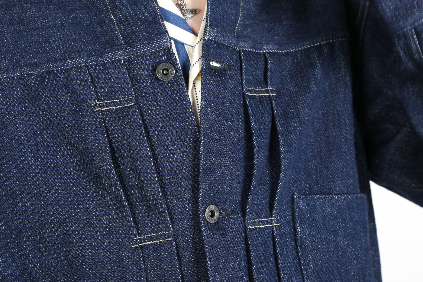 Kuro Loose Fit Denim Jacket | Garmentory