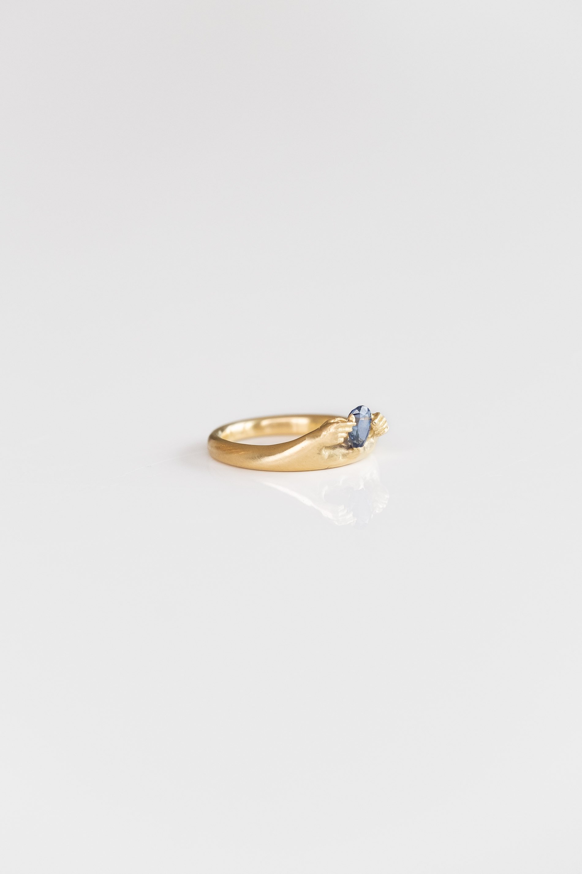 Fraser Hamilton 9K SAPPHIRE BLUE SKY RING - 14K Gold/Sapphire | Garmentory