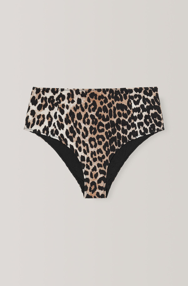 Ganni Recycled Suit - Leopard print | Garmentory